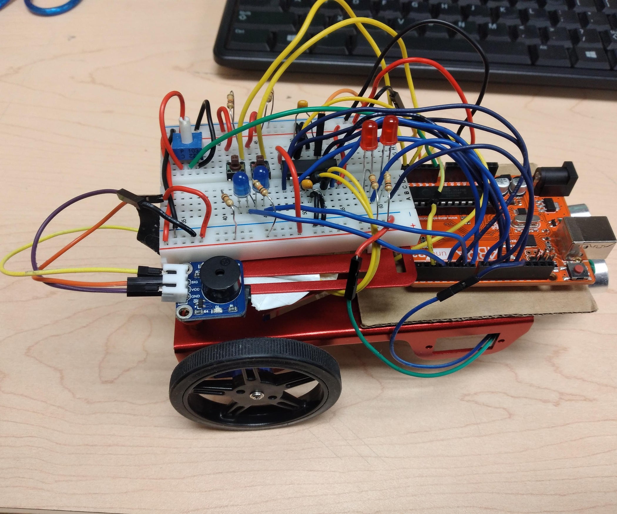 The Fire Truck : 8 Steps - Instructables