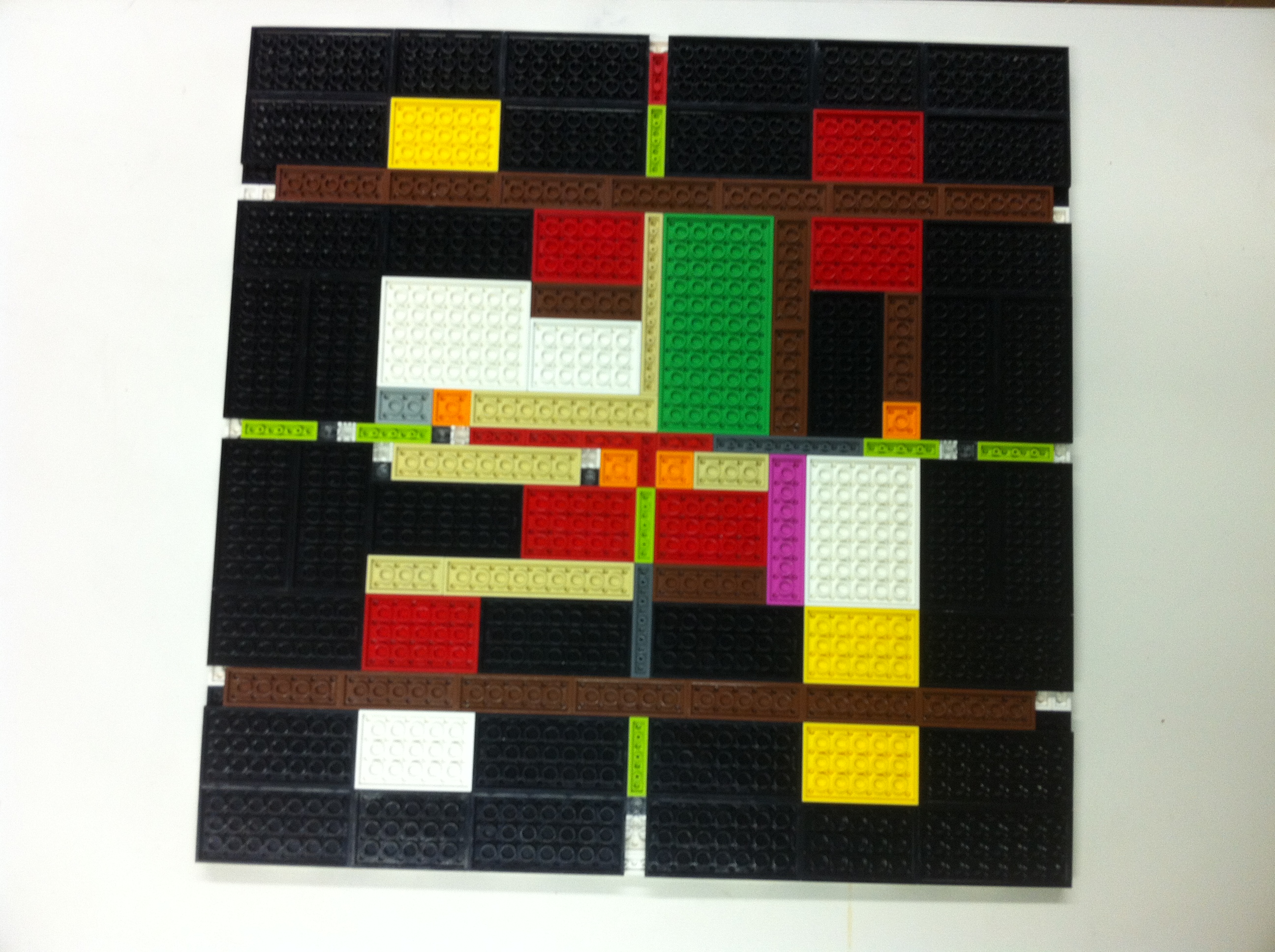 LEGO Optical Illusion Mosaic (with Pictures) - Instructables