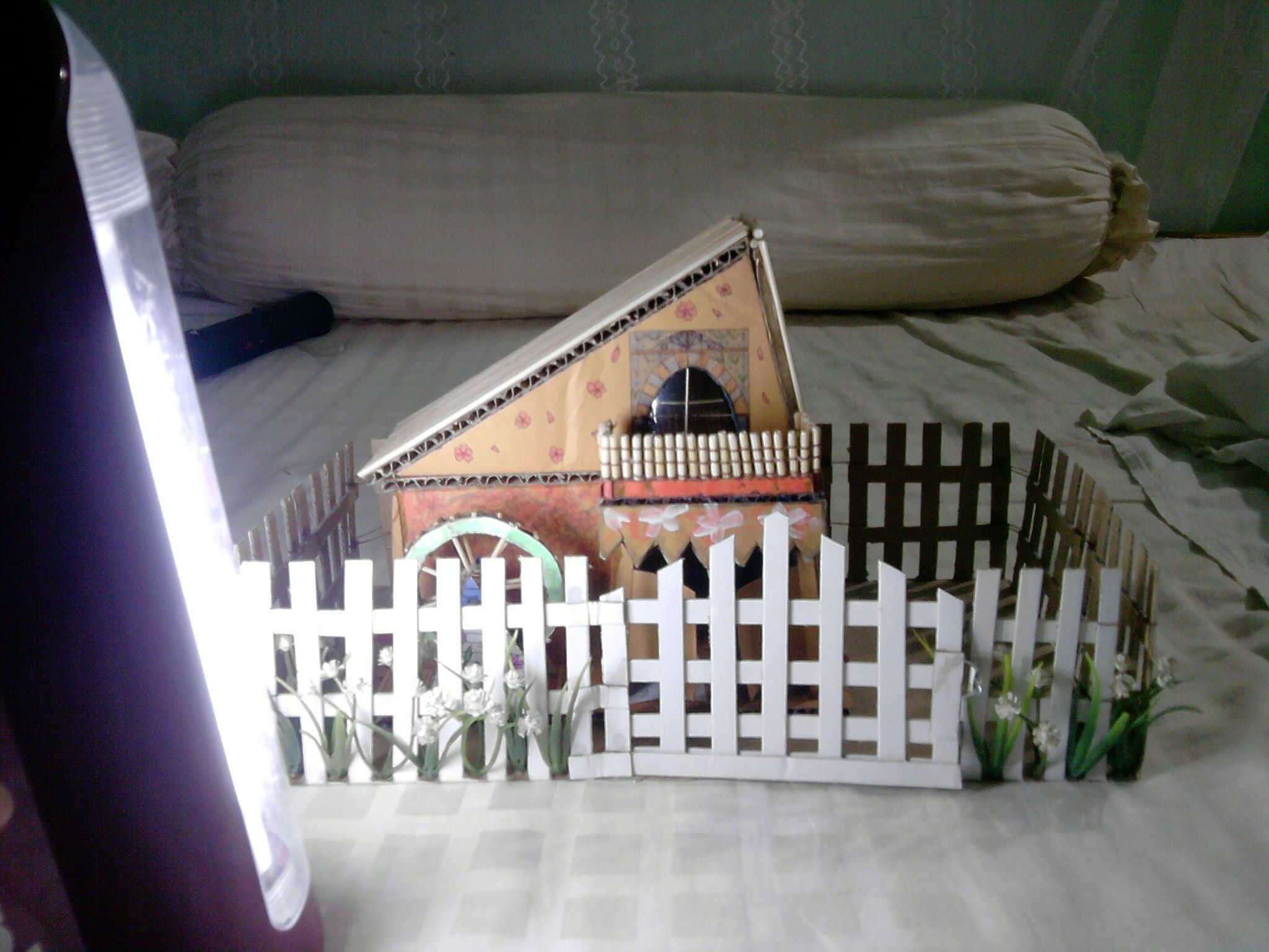 Cardboard House Instructables