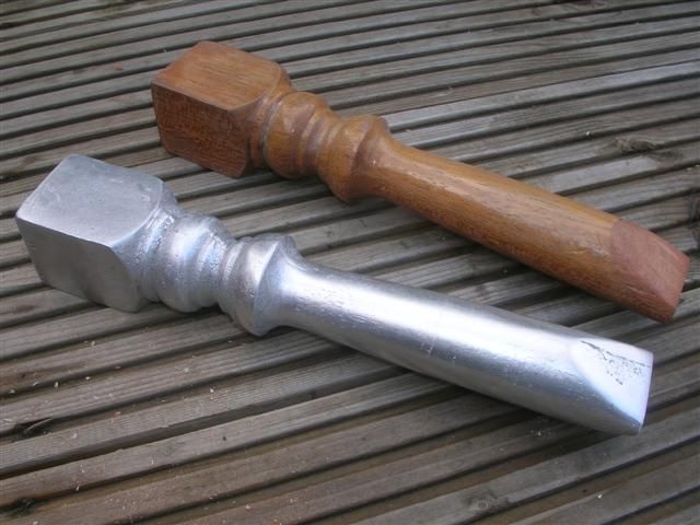 Foundry Sand Casting Ramming Tool : 5 Steps - Instructables