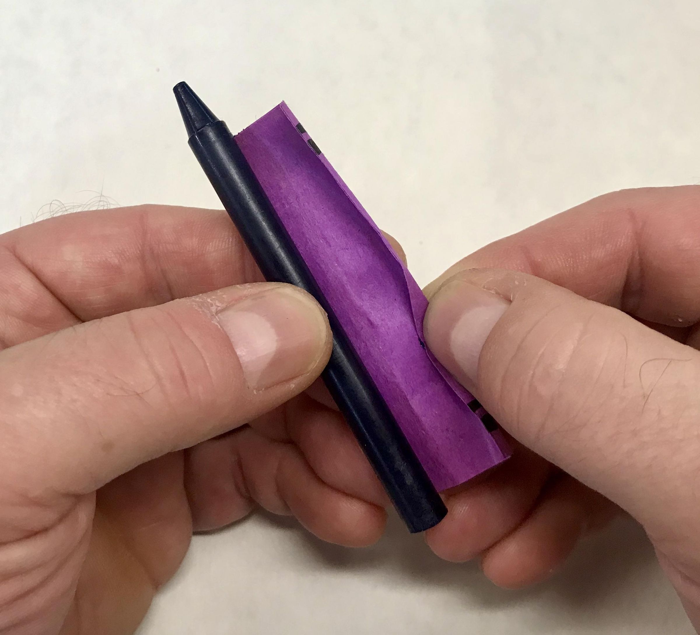 Crayon Stripper Hack : 4 Steps (with Pictures) - Instructables
