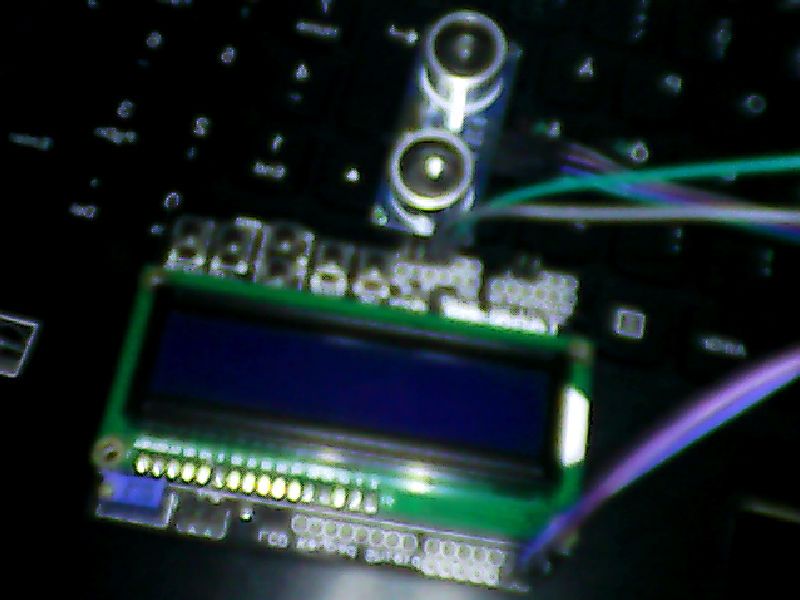 Arduino HC-SR04 (with LCD) : 6 Steps (with Pictures) - Instructables