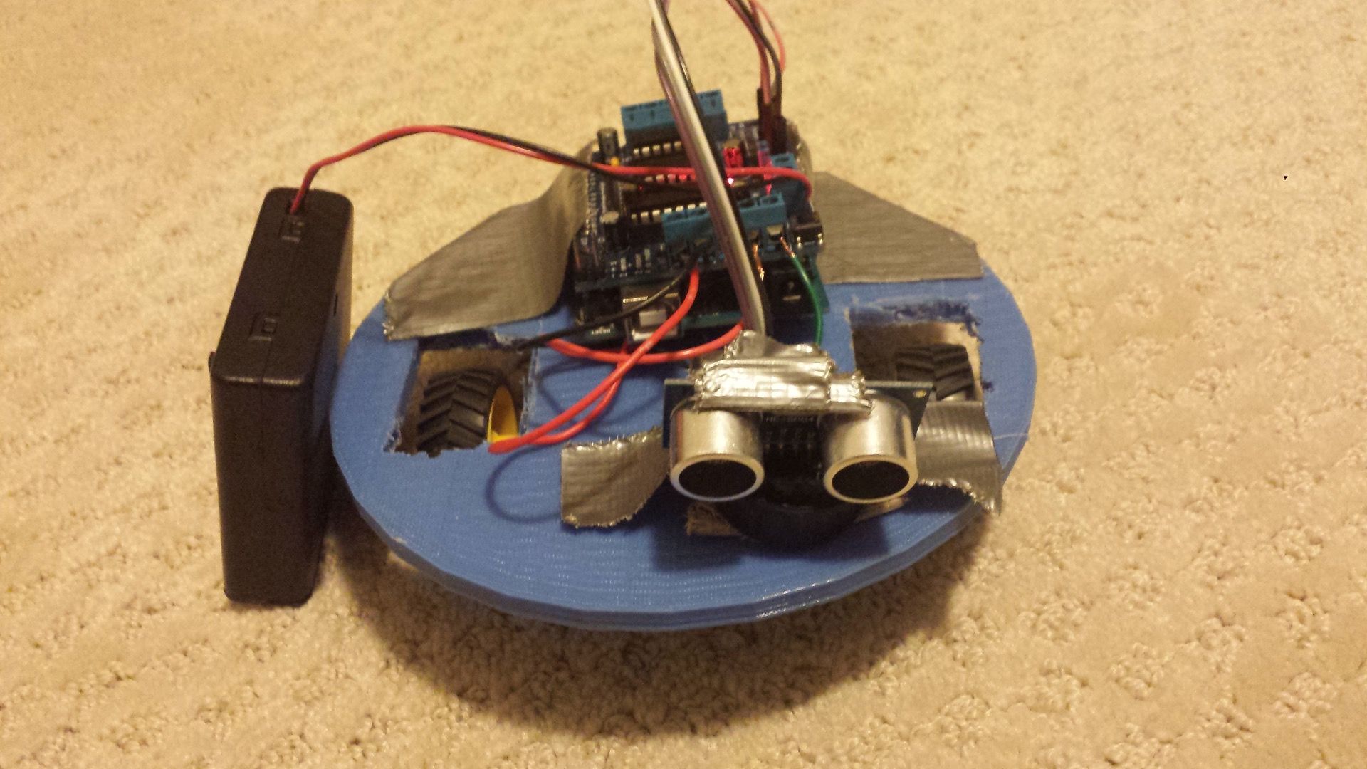 Deskbot! : 4 Steps - Instructables