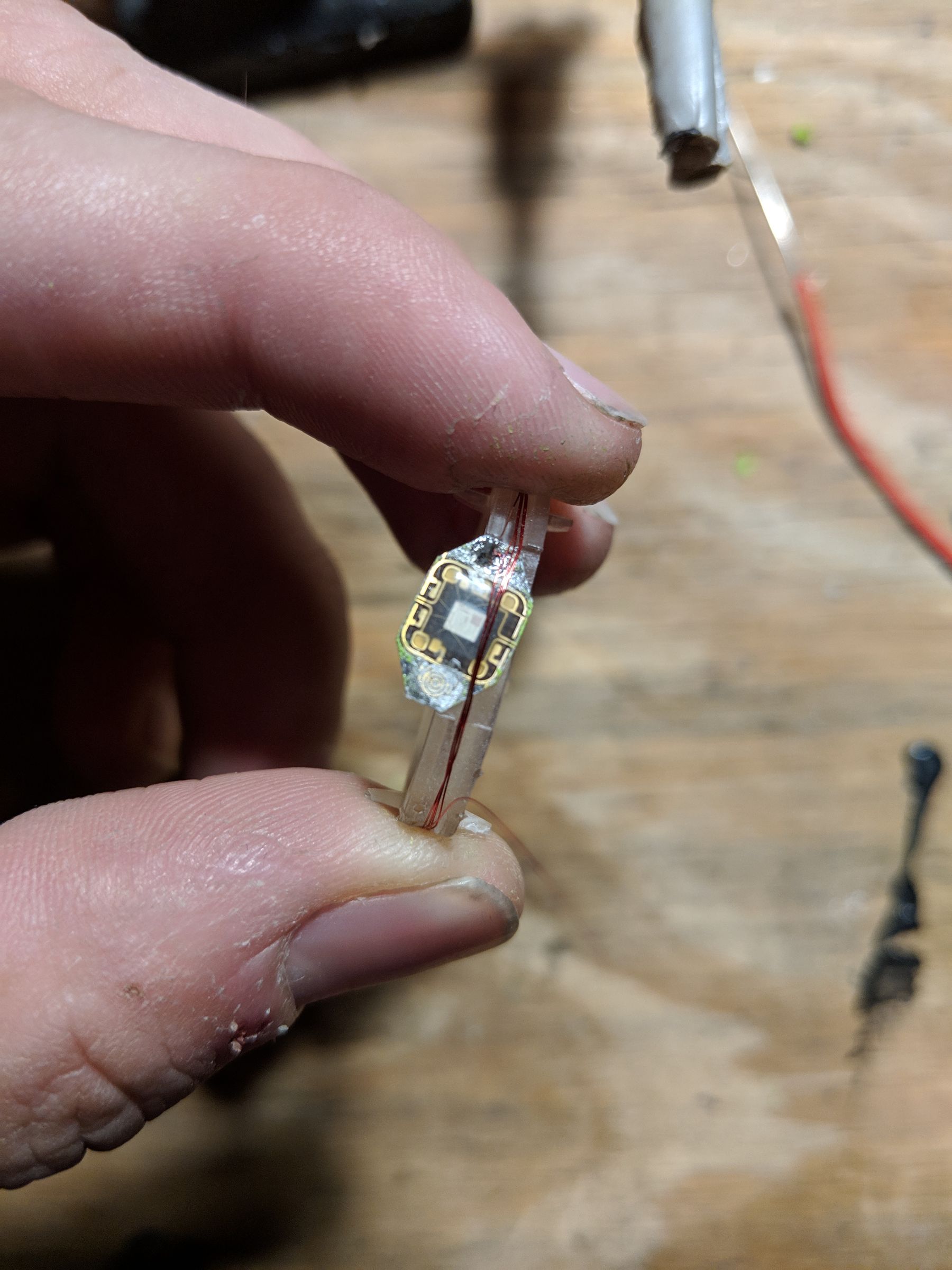 RFID NFC Tap and Go Ring for Credit Card Payment : 11 Steps (with ...