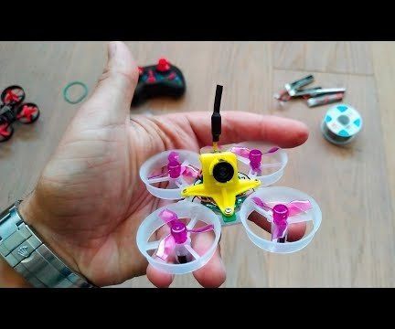 Fully Modded Eachine E010 Tinywhoop : 5 Steps - Instructables