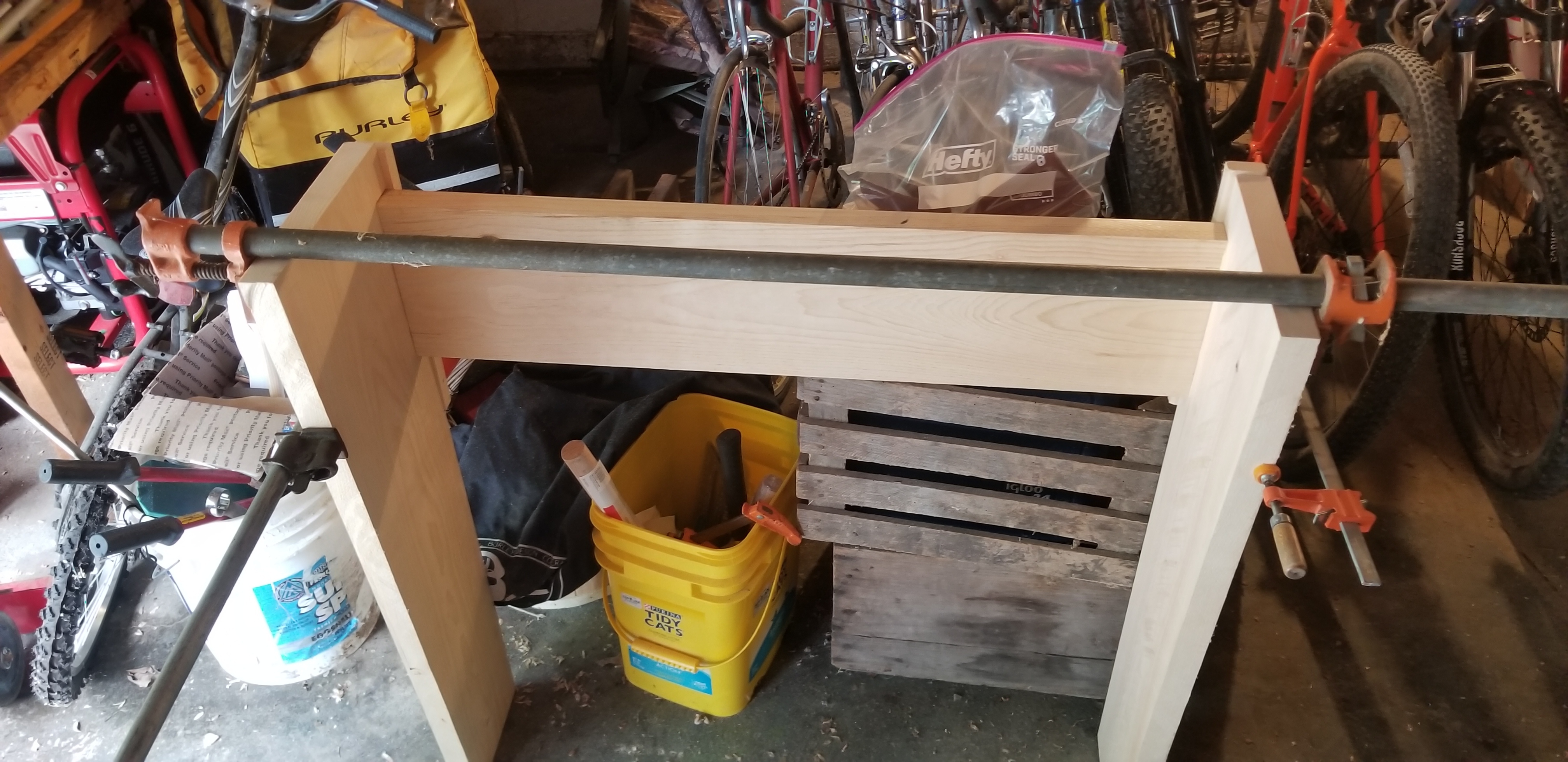 Plumb Style Axe Rack : 11 Steps - Instructables