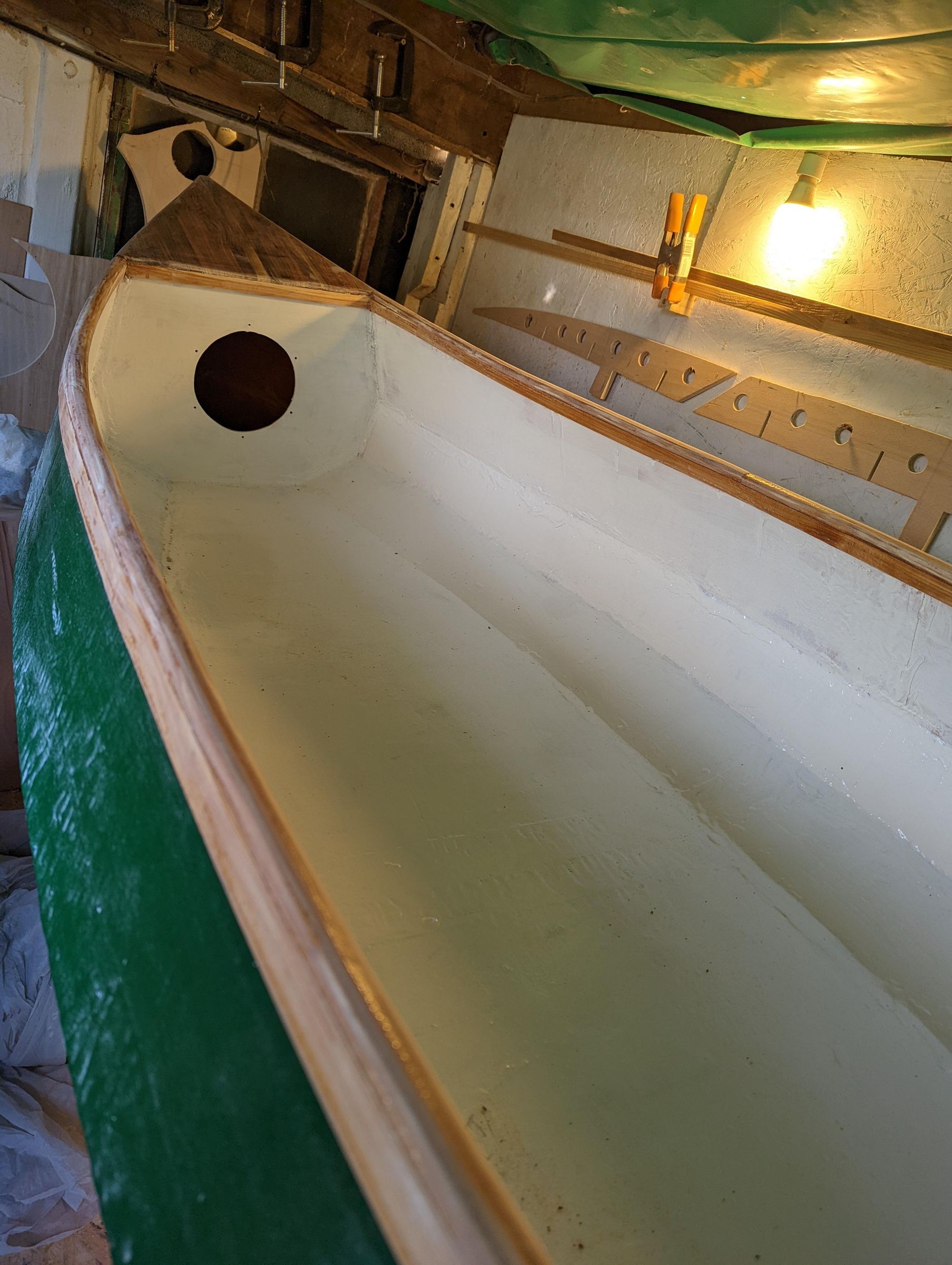Stitch and Glue Canoe With Cedar Strip Top : 10 Steps (with Pictures ...