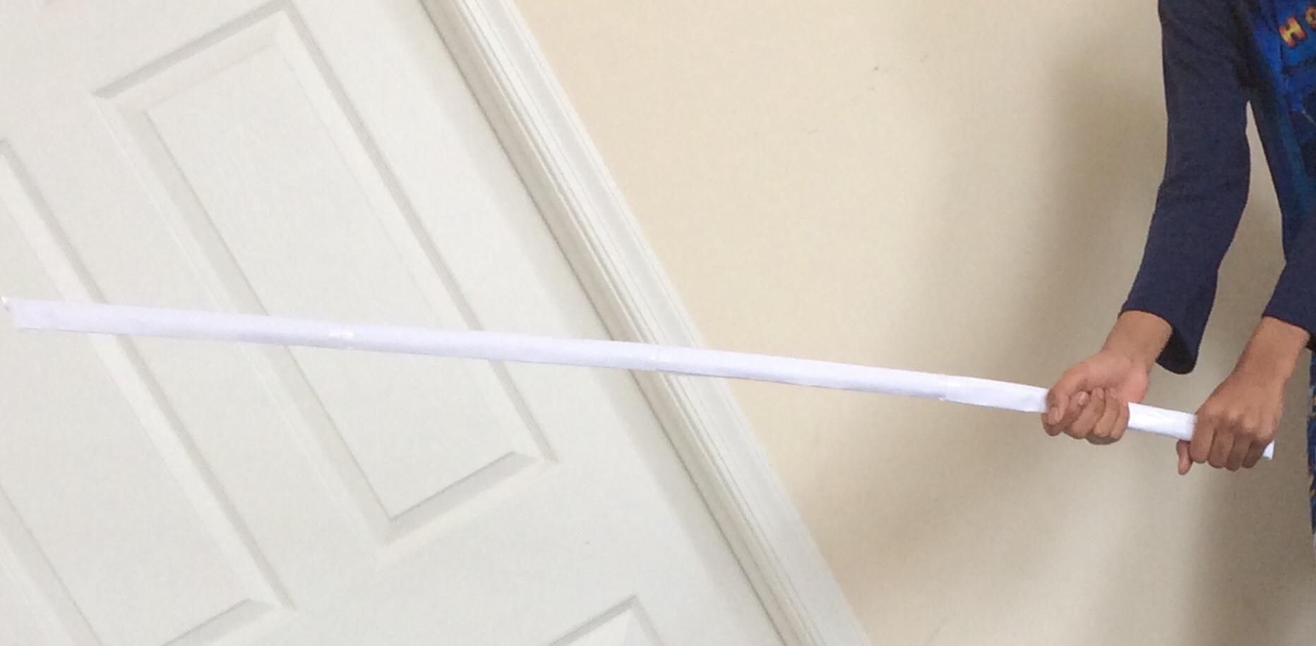 Extra Long Sword With Paper : 5 Steps - Instructables