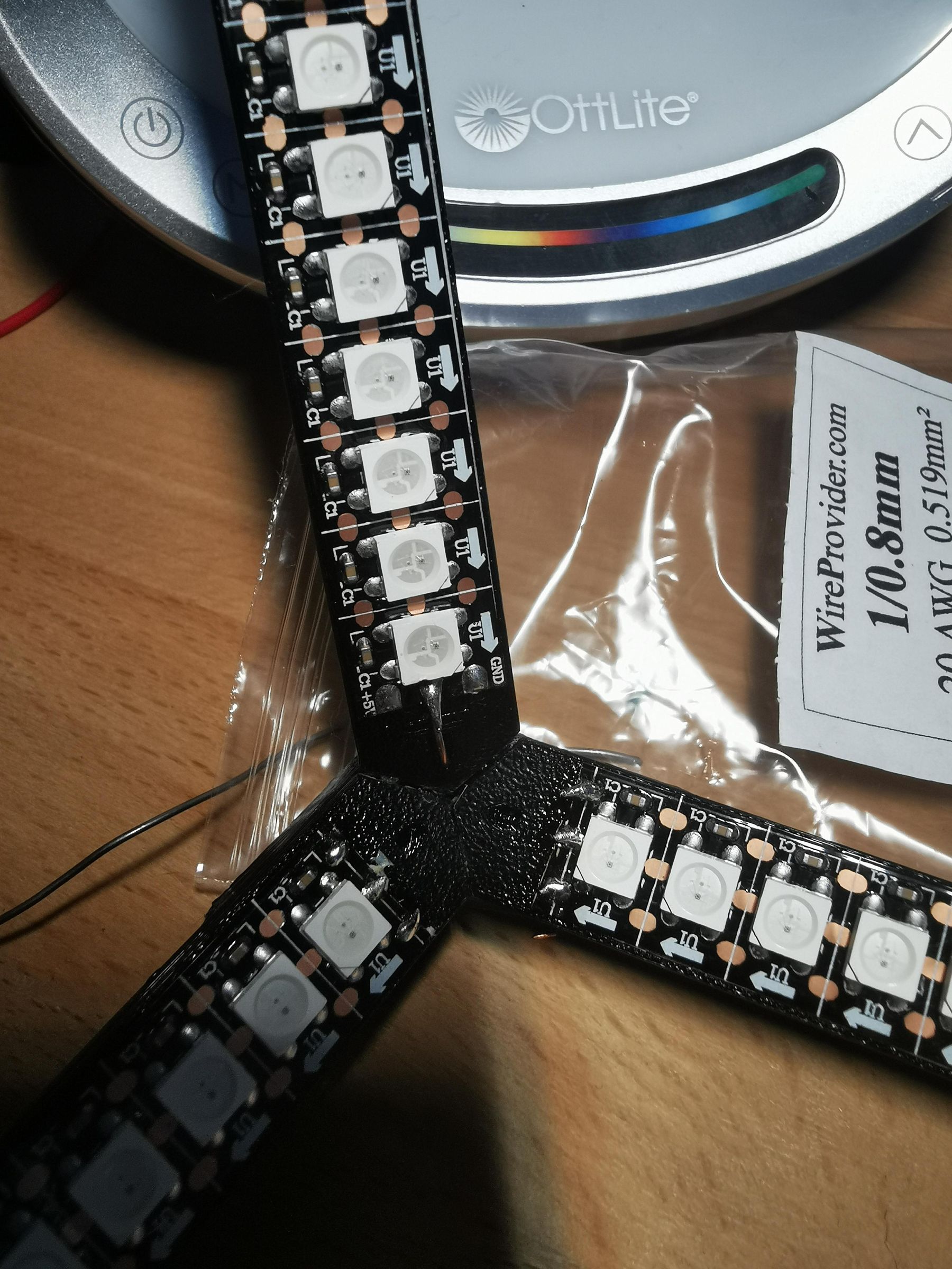 Infinity Mirror Dodecahedron : 6 Steps (with Pictures) - Instructables