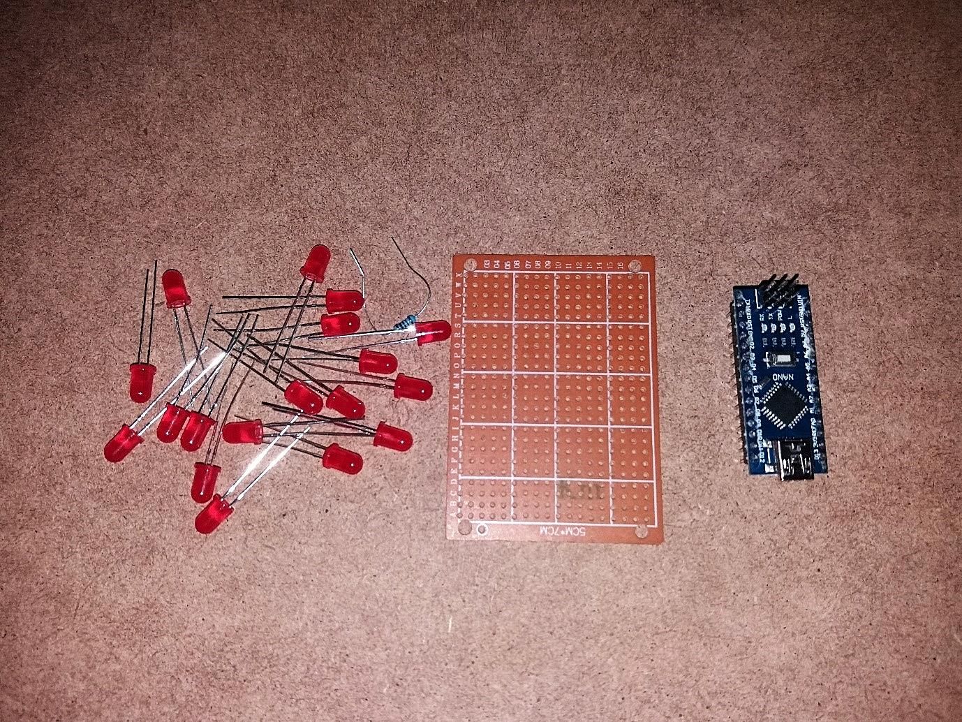 ARDUINO LED PI ON PI HELD BACK BY PI : 6 Steps - Instructables