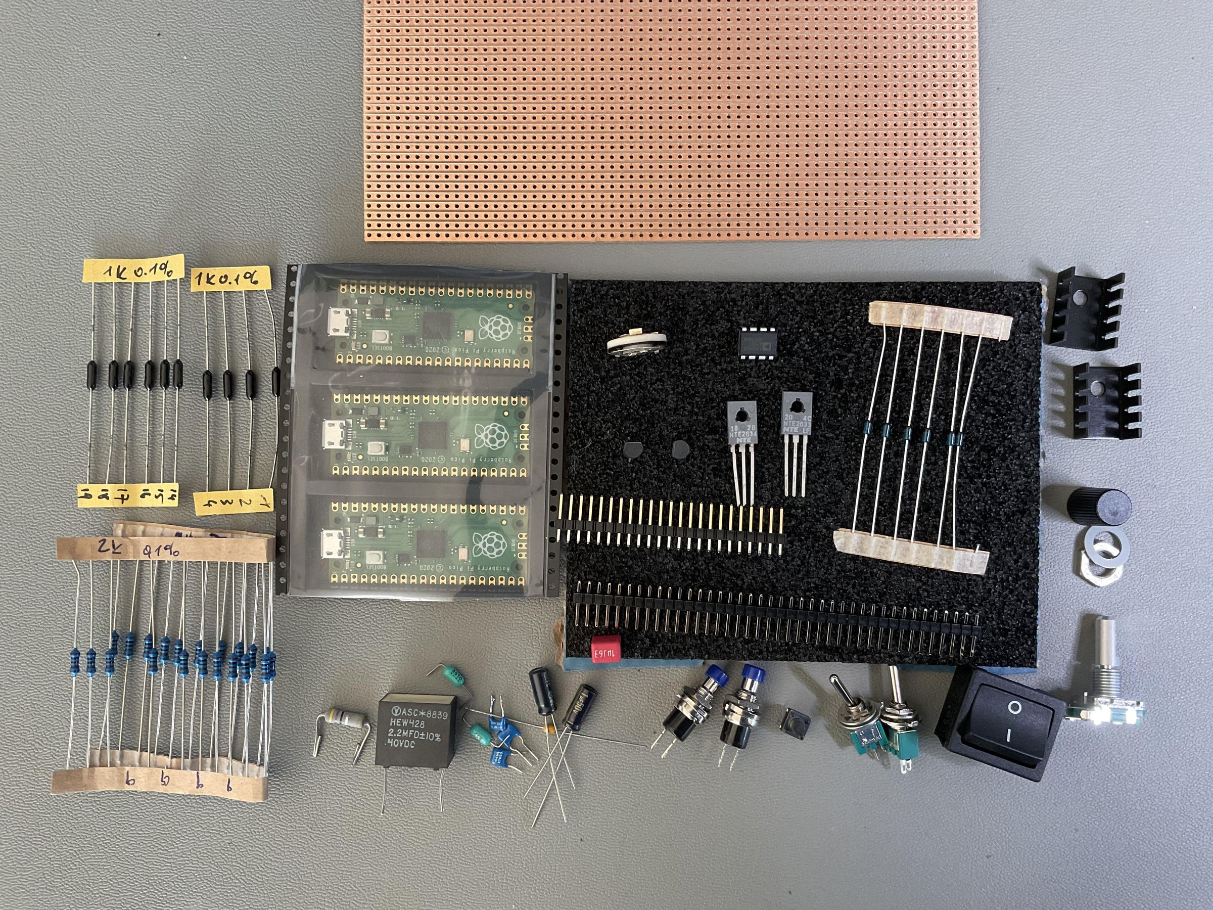 Poor Man's Waveform Generator Based on RP2040 Raspberry-pi-Pico Board ...