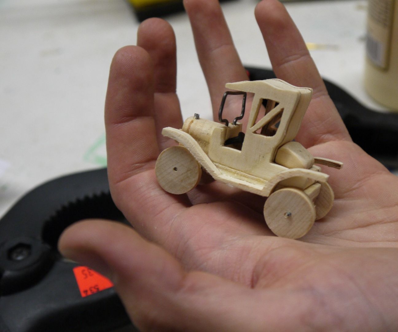 Wood Ford Model T 1:60 Replica : 3 Steps - Instructables