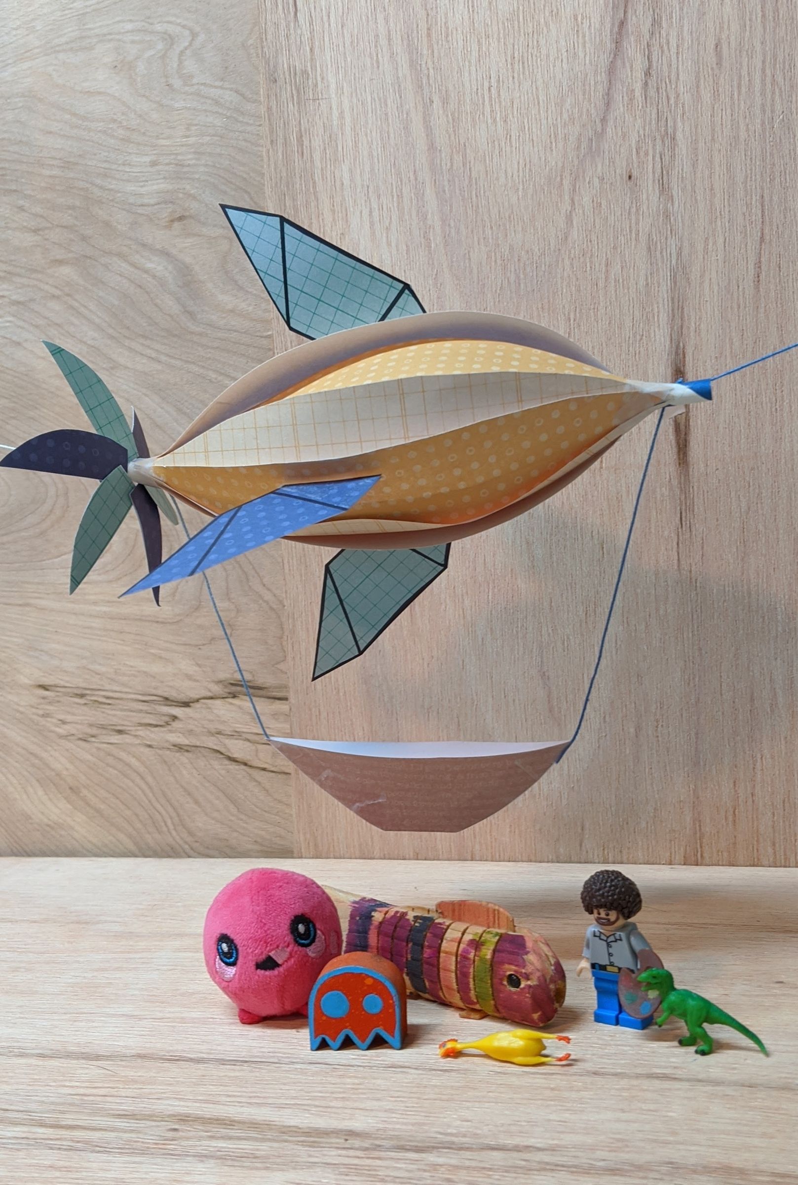 Blimp on a String : 6 Steps (with Pictures) - Instructables