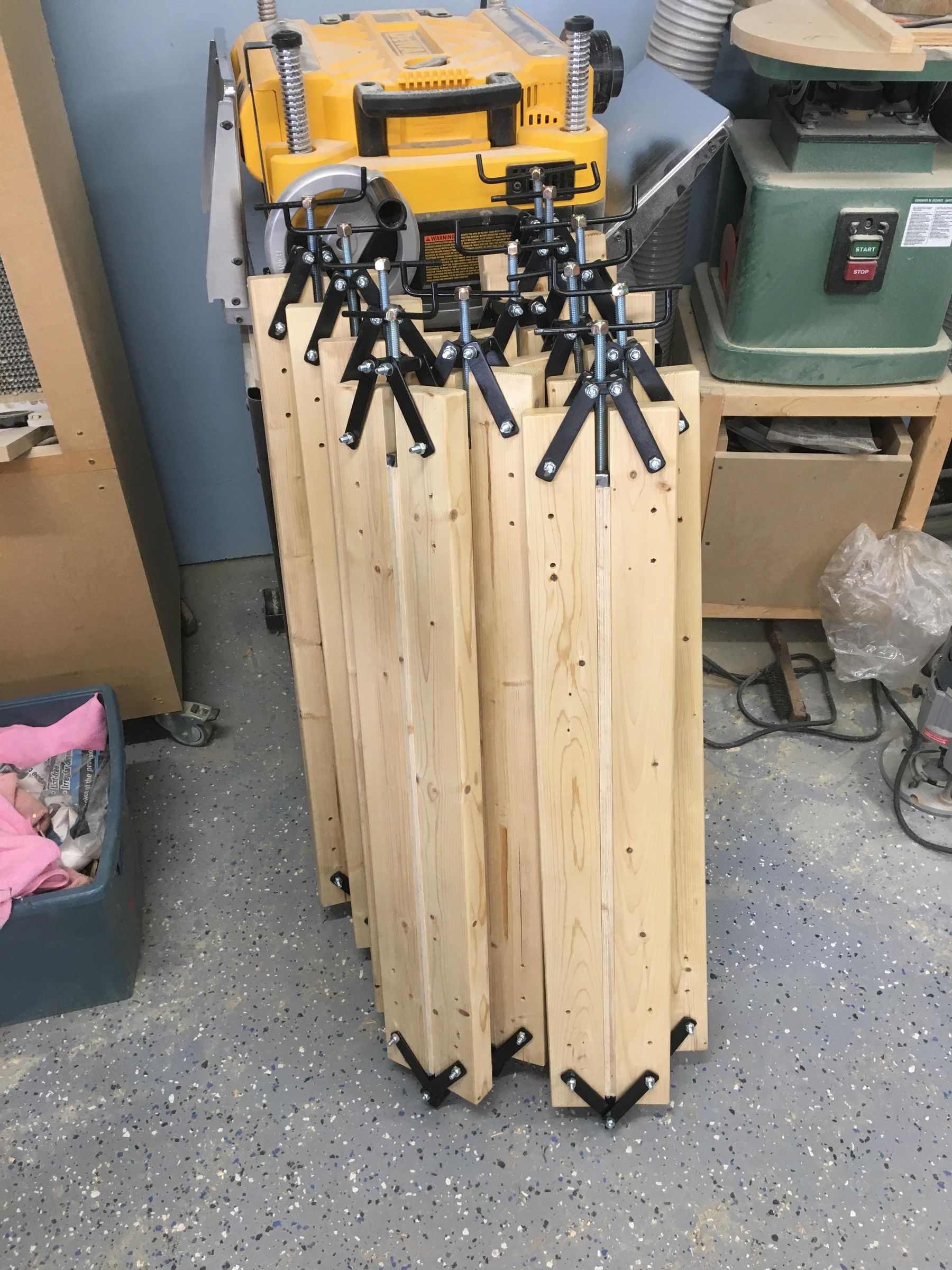 4-Way Panel Clamps : 10 Steps (with Pictures) - Instructables