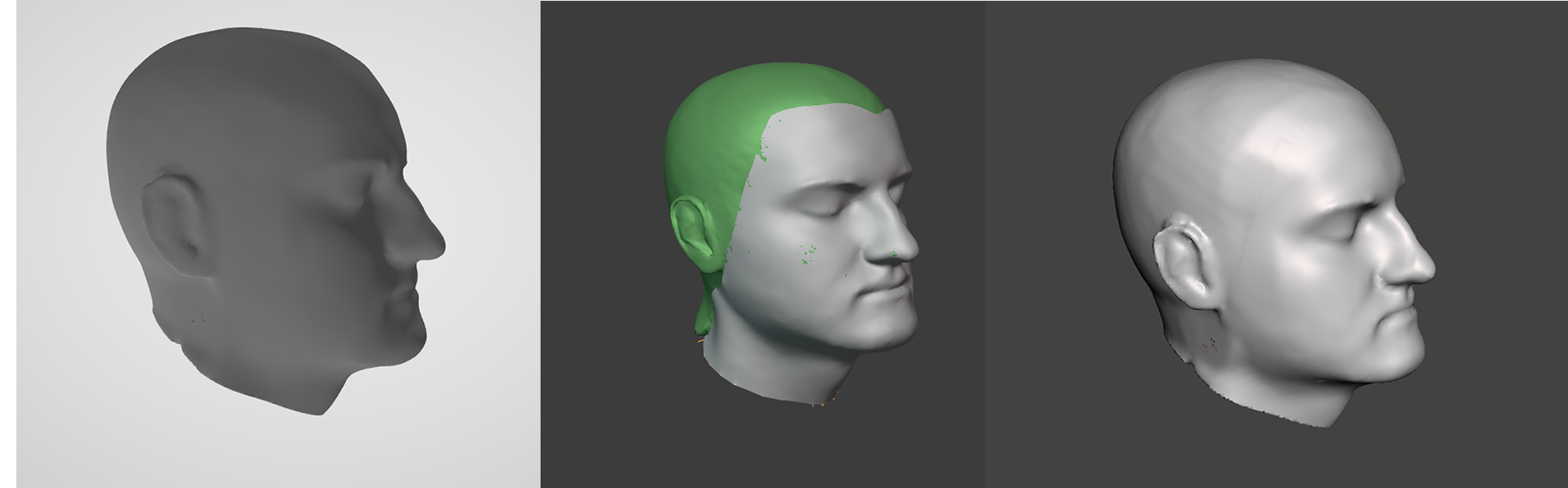 Big Head Sculpture: Projection Mapping Art Project : 13 Steps (with ...