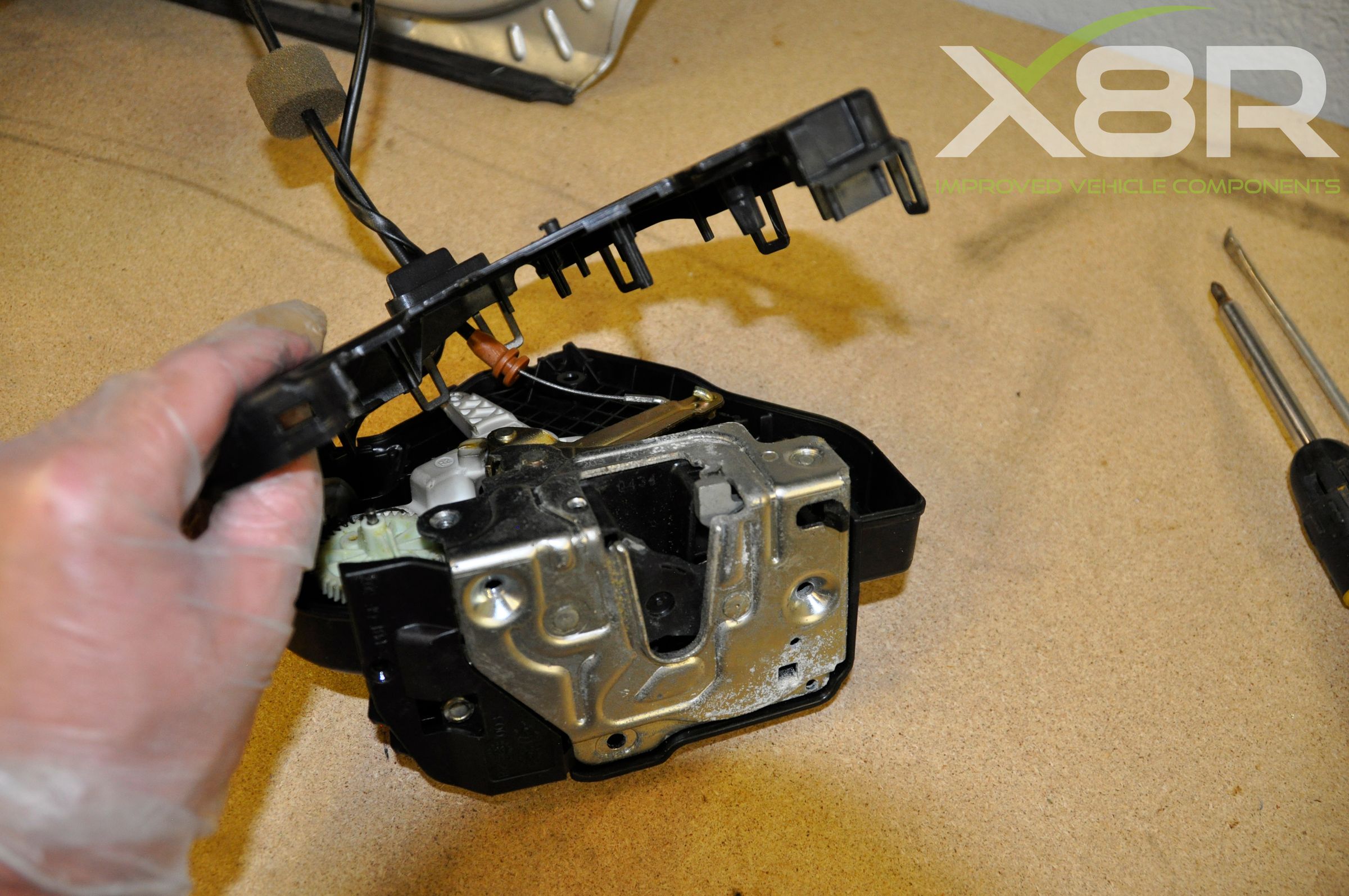 Mercedes C E CLK W203 W211 W209 Class Door Lock Actuator Spring Lock ...