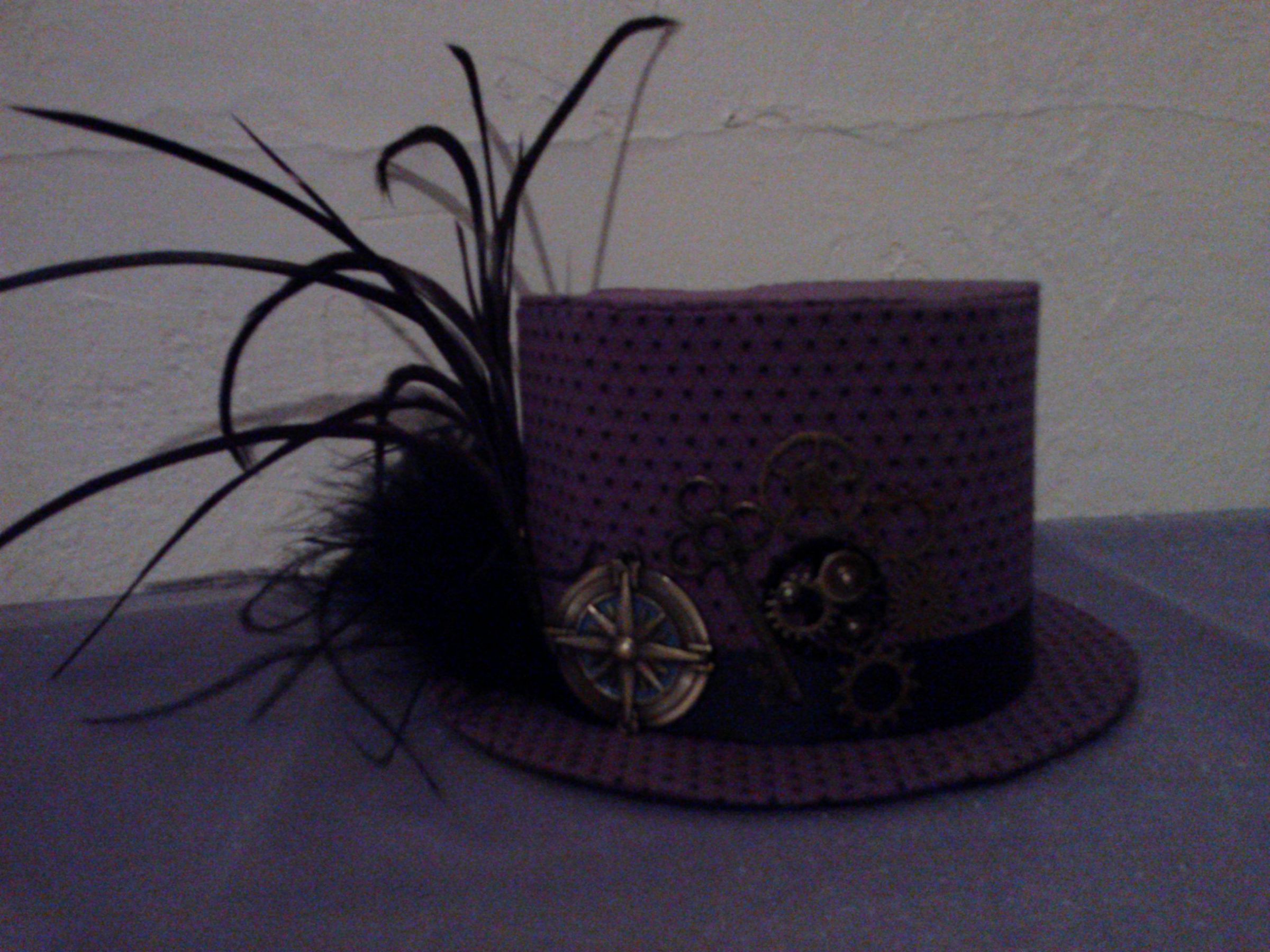 Victorian Steampunk Hat : 10 Steps - Instructables
