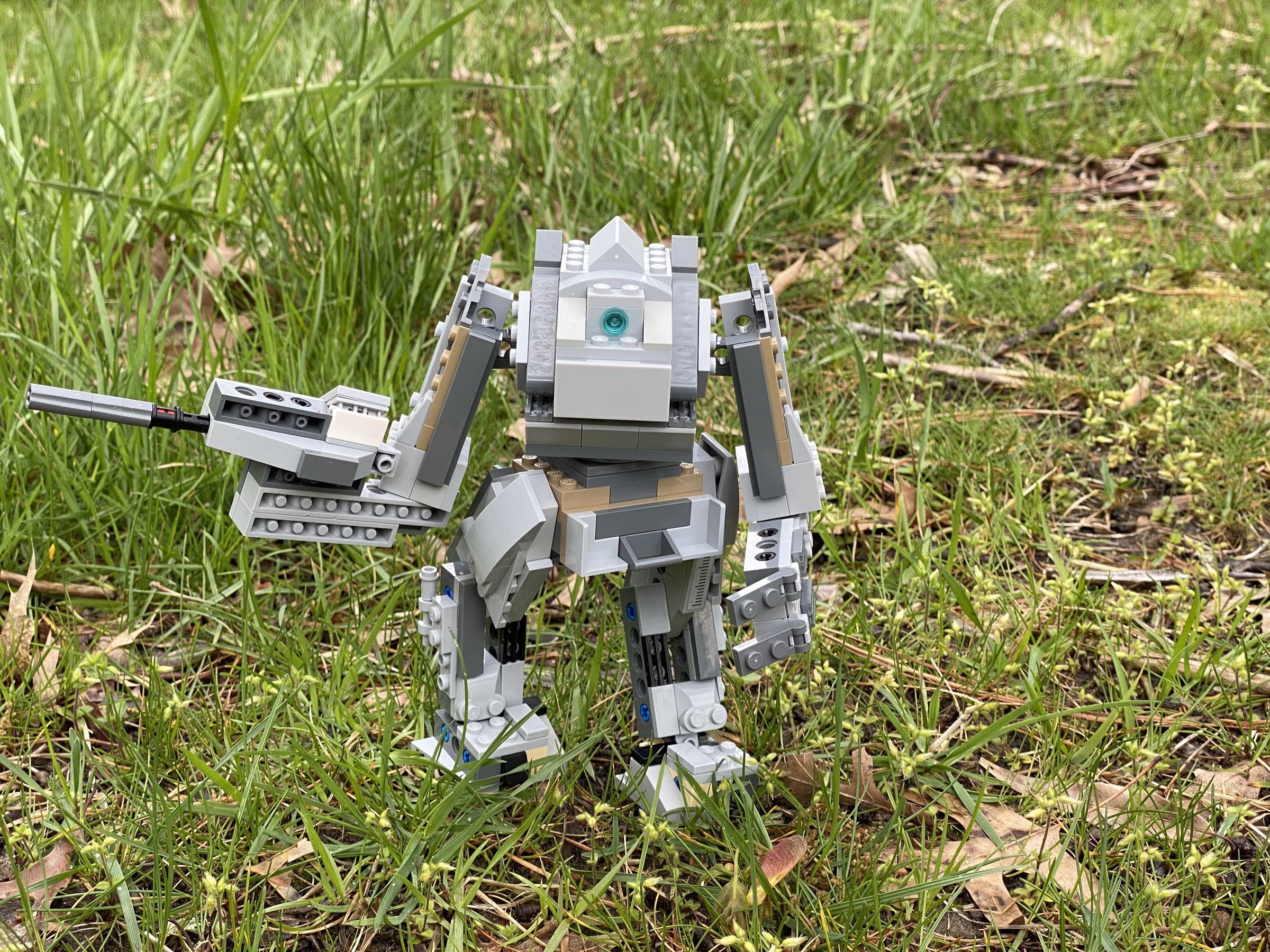 Lego Titanfall Atlas