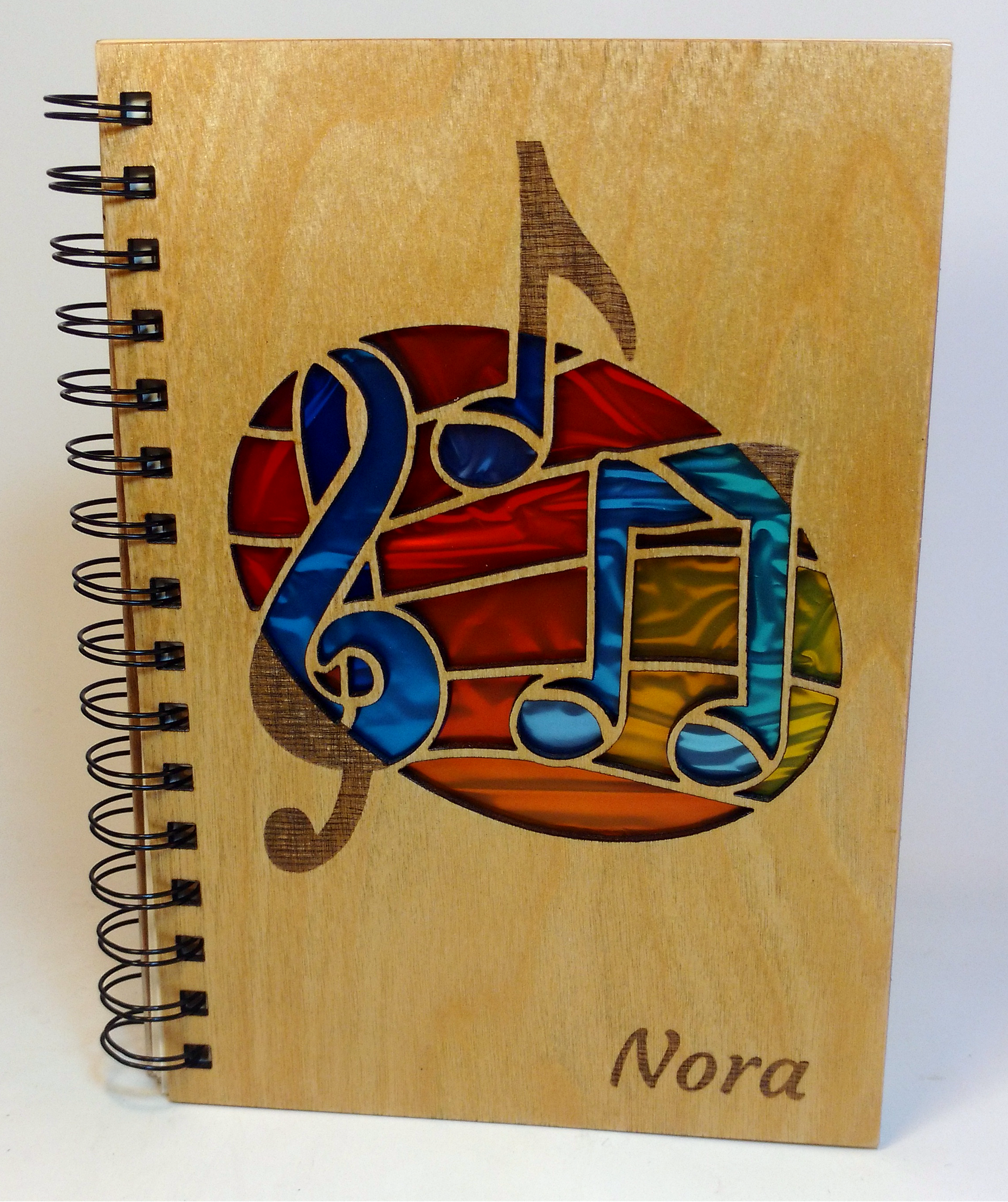 Star Trek Stained Glass Notebook : 8 Steps (with Pictures) - Instructables