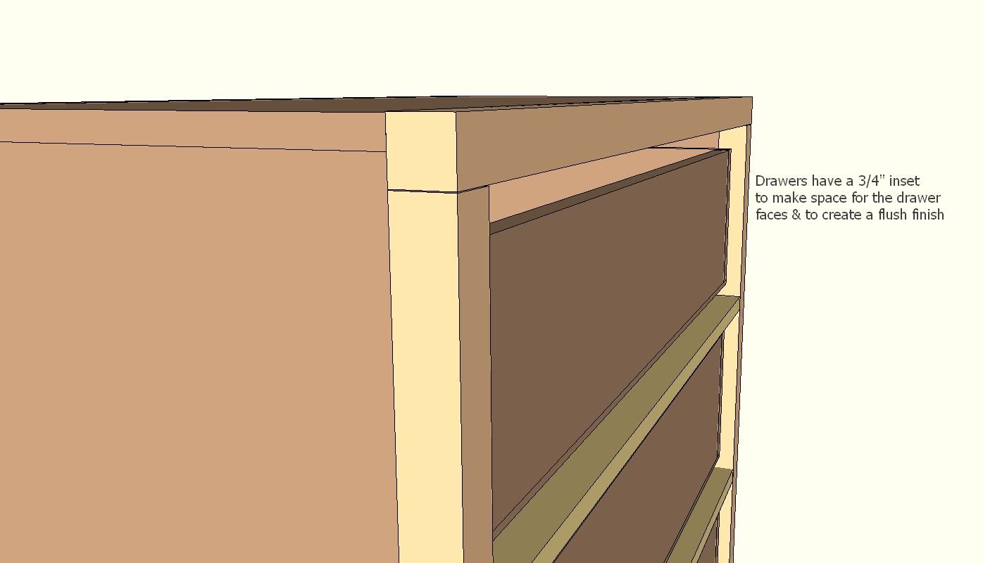 How to Build a Modern Dresser - With Few Tools : 9 Steps (with Pictures ...