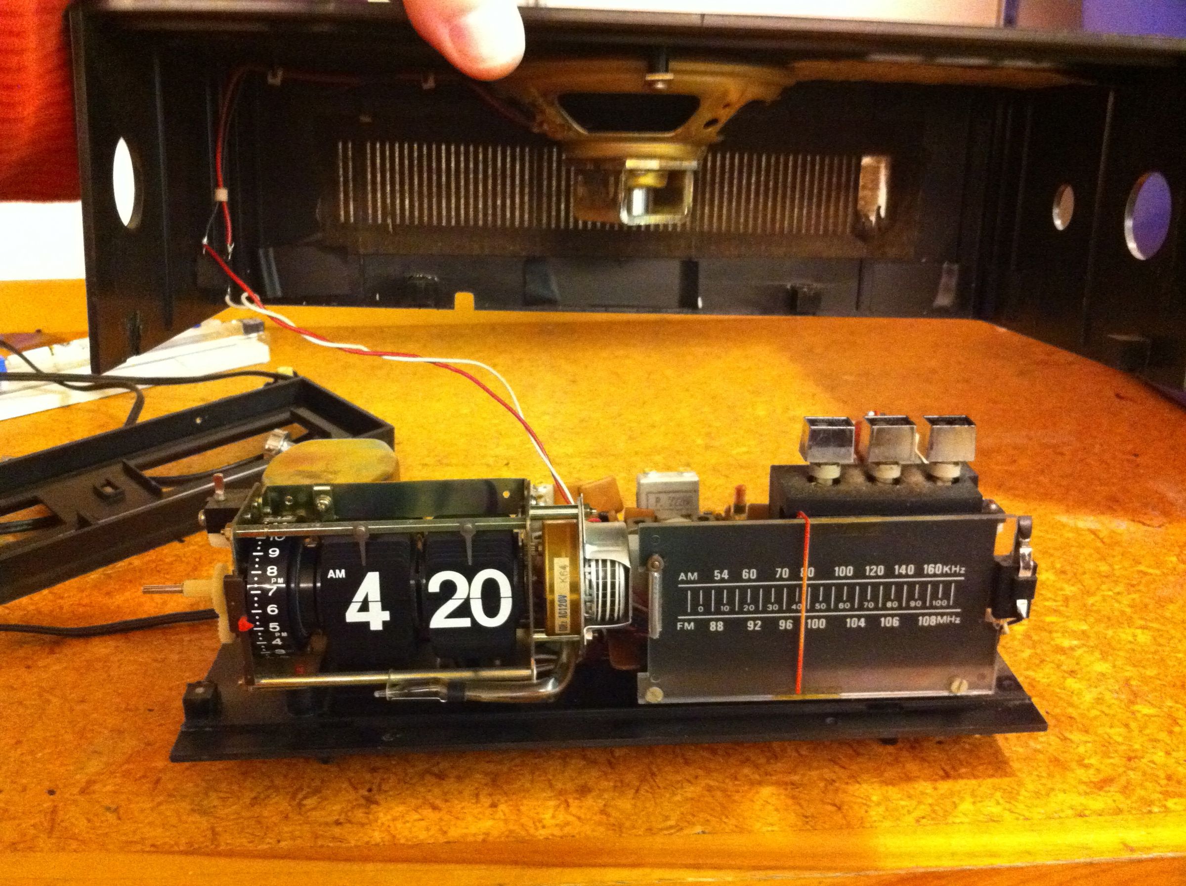 Cool Exposed Retro Flip Clock : 7 Steps (with Pictures) - Instructables