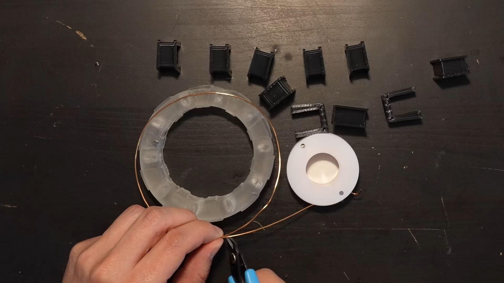 Iron Man Arc Reactor Clock : 16 Steps (with Pictures) - Instructables