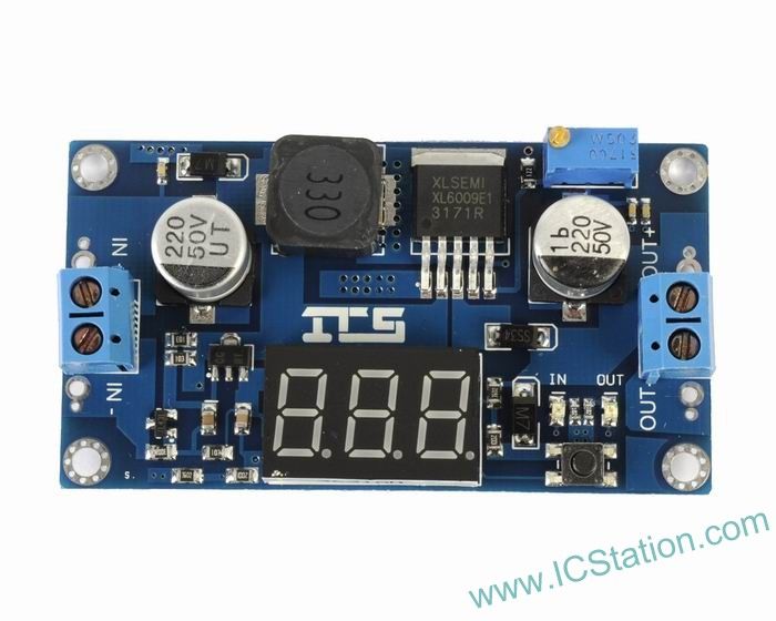The Introduction of XL6009 Step-up Power Module DC-DC Converter : 4 ...