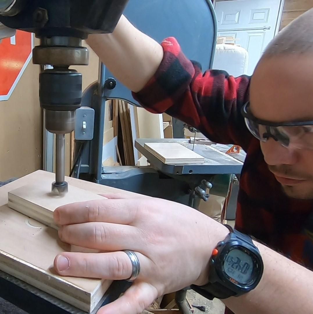 Simple Stop Block System for Miter Saws : 6 Steps (with Pictures ...