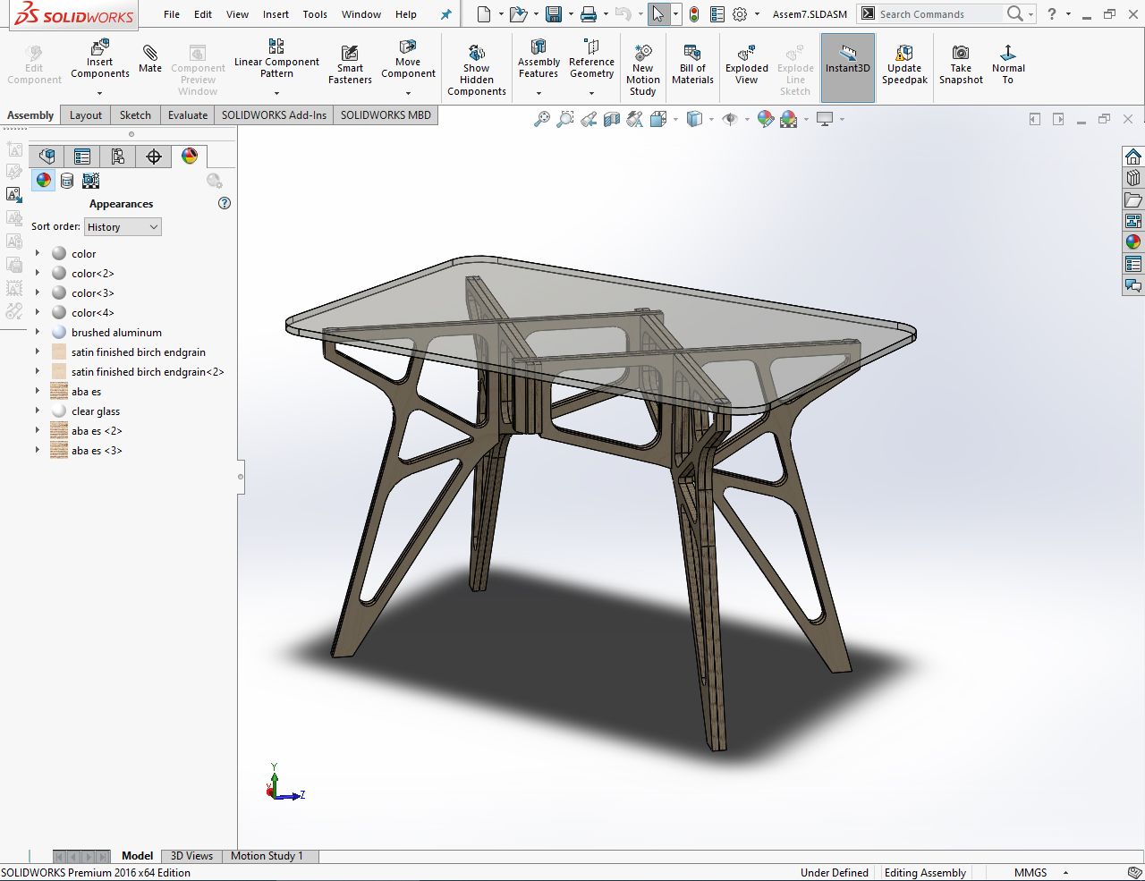Plywood's Coffee Table : 7 Steps - Instructables