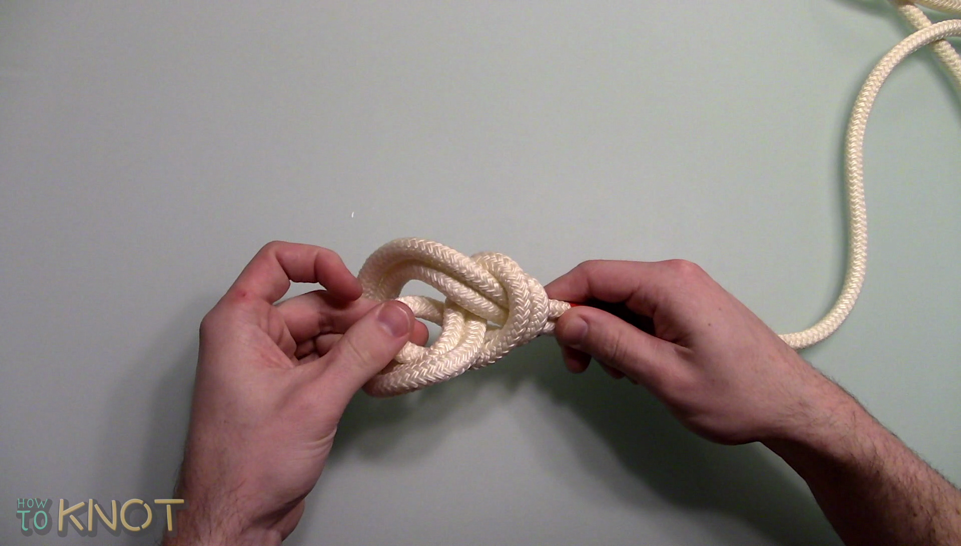 How to Tie a Figure Eight Loop - Instructables