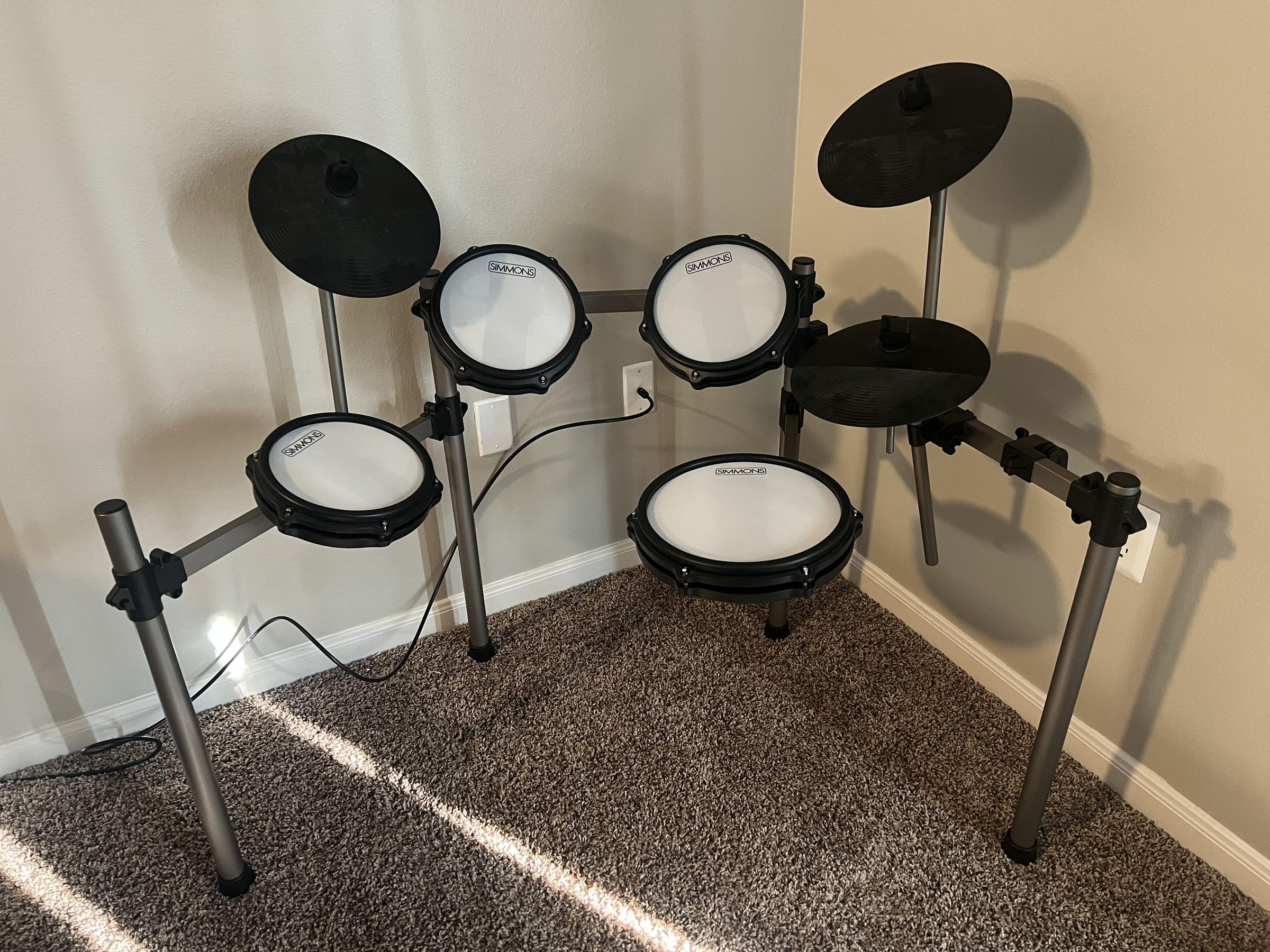 Setting Up Simmons Titan 50 Drum Kit : 13 Steps - Instructables