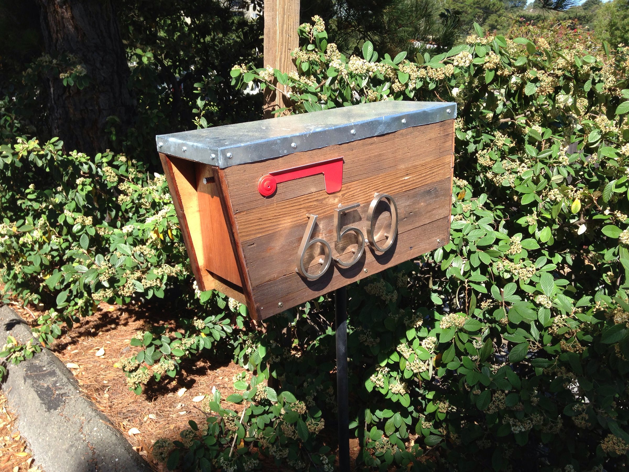 How to Build a Modern Mailbox : 8 Steps (with Pictures) - Instructables