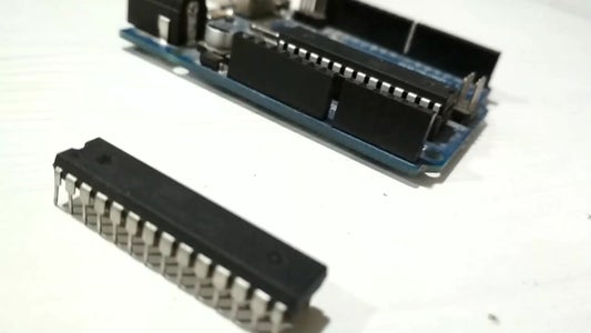 Arduino As Isp Burn Hex File In Avr Fuse In Avr Arduino As