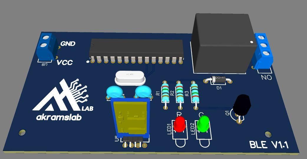 Bluetooth Board V1.1 by Akramslab : 4 Steps - Instructables