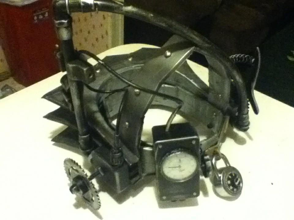 Reverse Bear Trap Blueprints