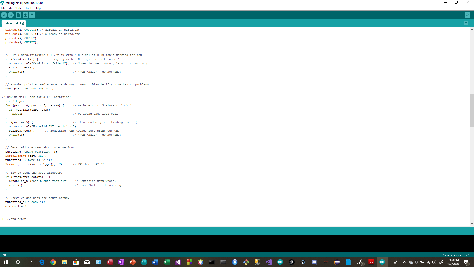 Talking Arduino Halloween Skeleton : 9 Steps (with Pictures ...