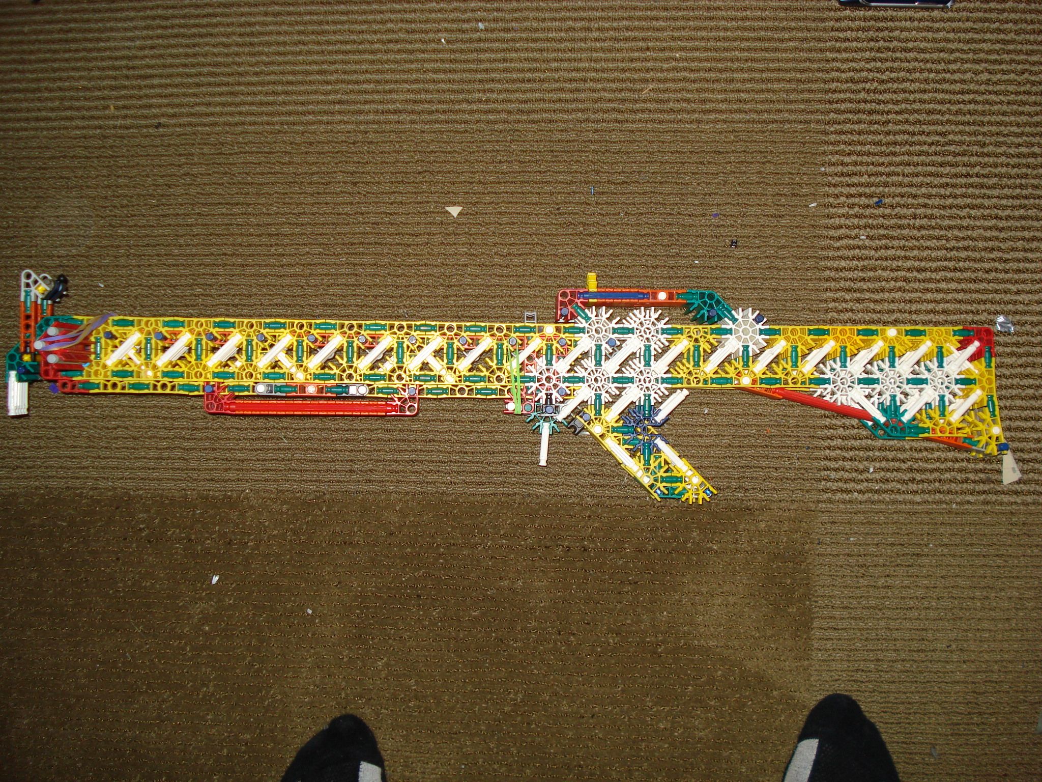 Knex CCB1 (Compact Combat Bow 1) - Instructables