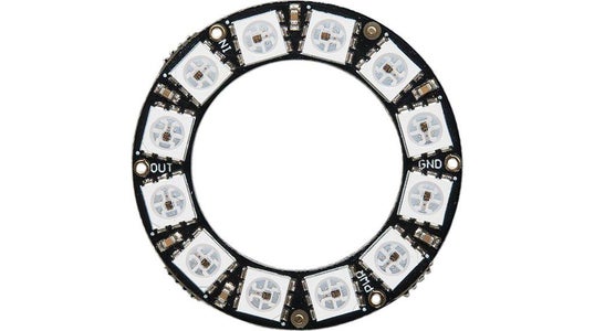 M5stickc Esp32 And Neopixels Led Ring Random Color 7 Steps Instructables