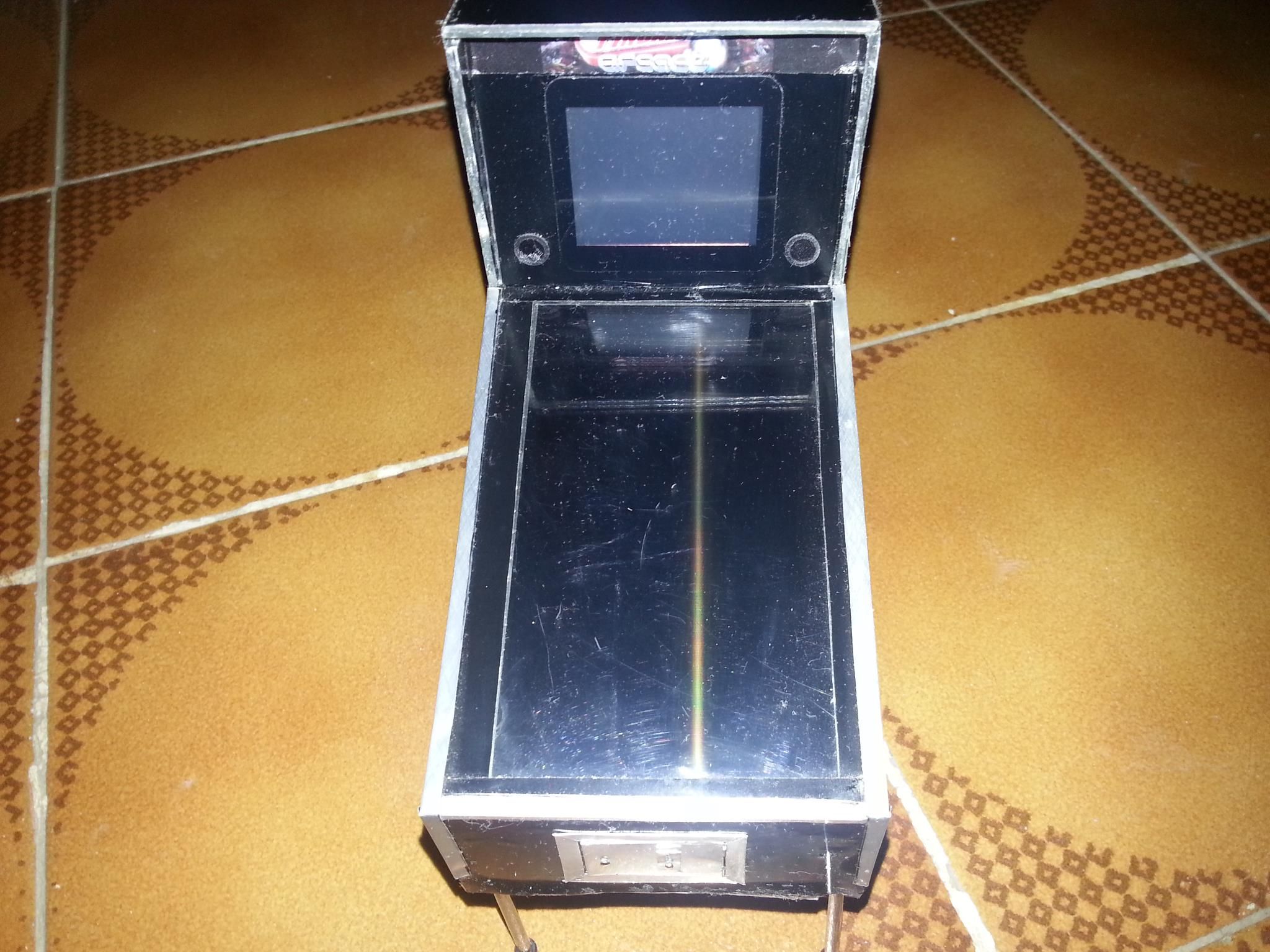 Mini Virtual Pinball - Instructables