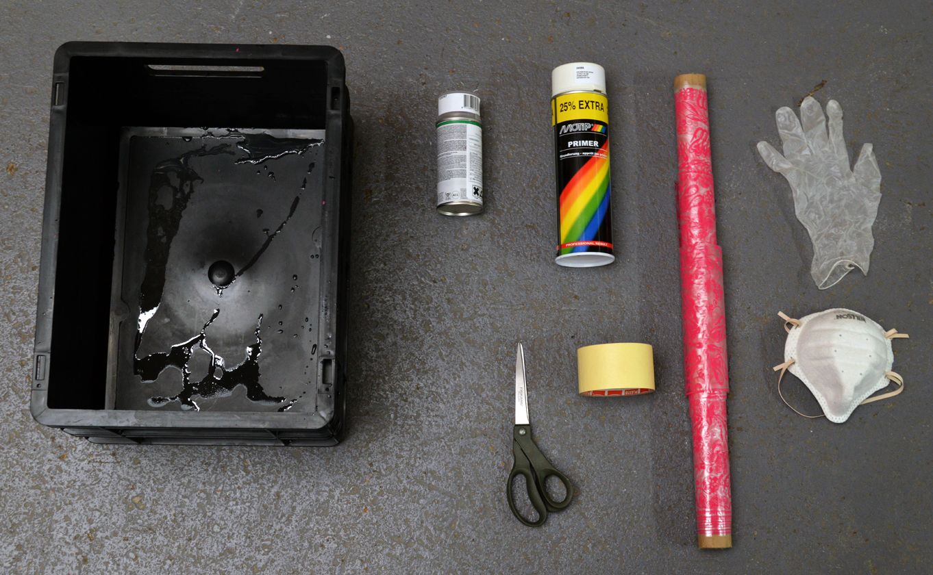 Custom Hydrographic Design for 3D Printing : 7 Steps (with Pictures ...