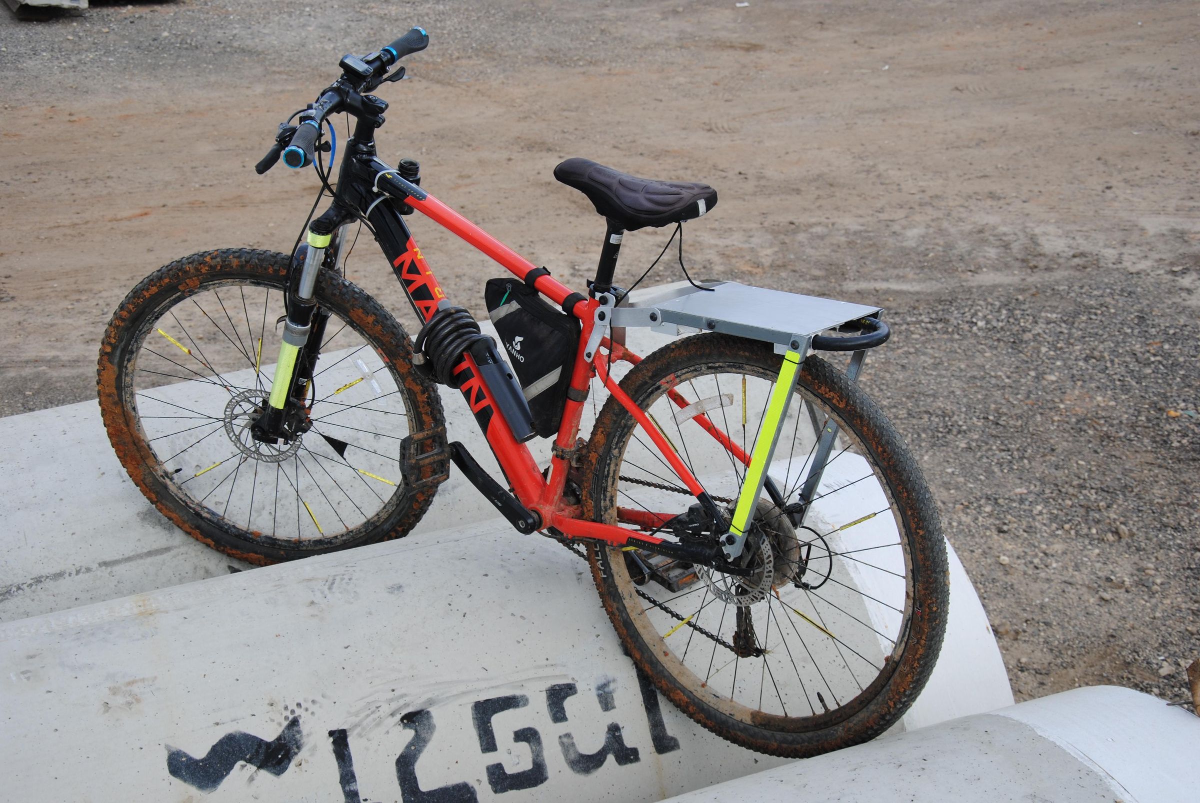 DIY Insanely Bright LED Bike Light With LED Strip Lighting (on a Budget ...