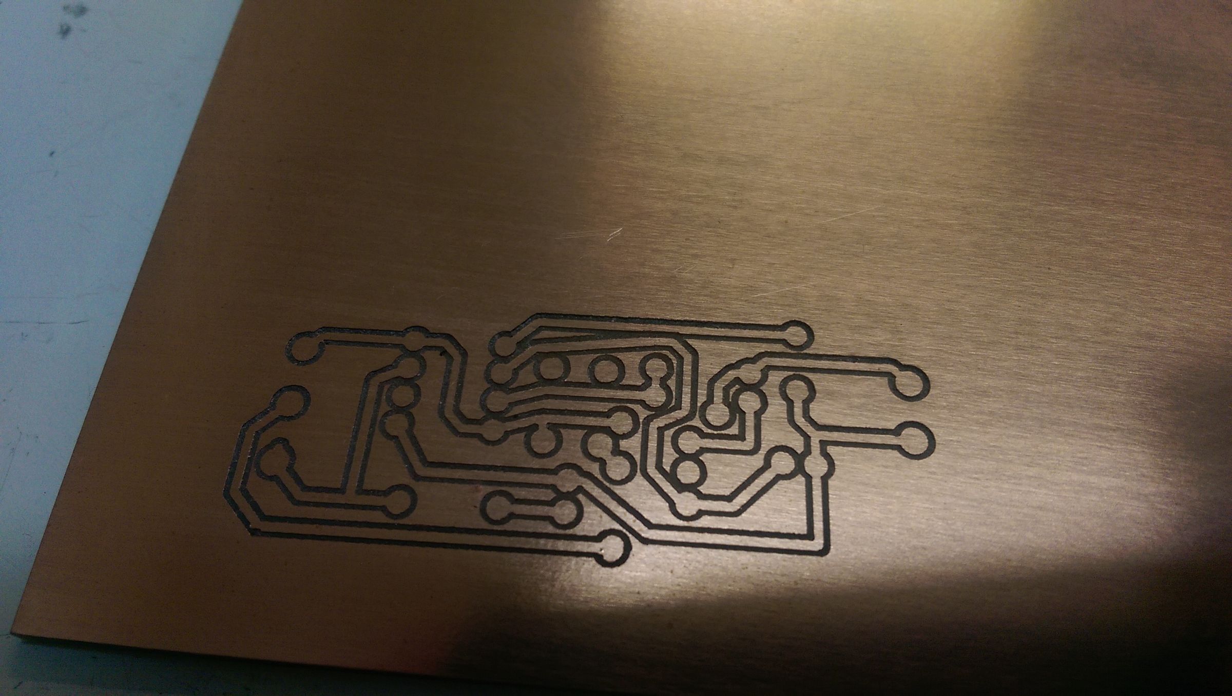 PCB Isolation Track Milling With MyDIYCNC Desktop CNC Machine : 7 Steps ...