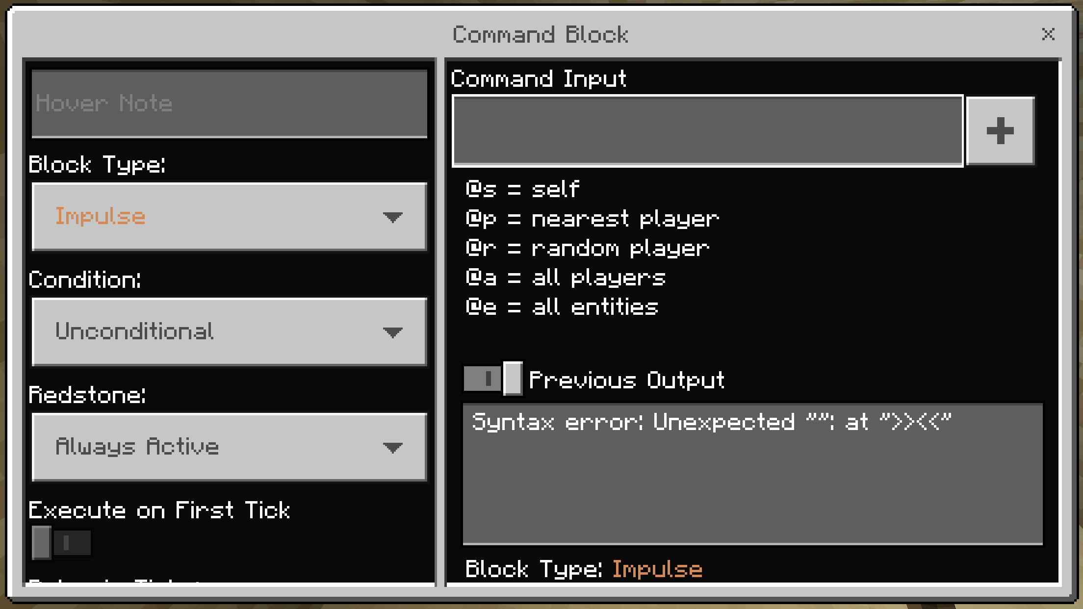 How to Make a Command Block Teleporter : 4 Steps - Instructables