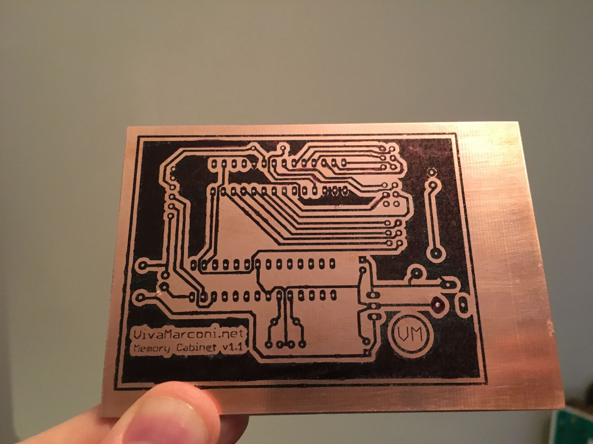 Etch a Circuit Board With Kitchen Supplies : 6 Steps (with Pictures) - Instructables