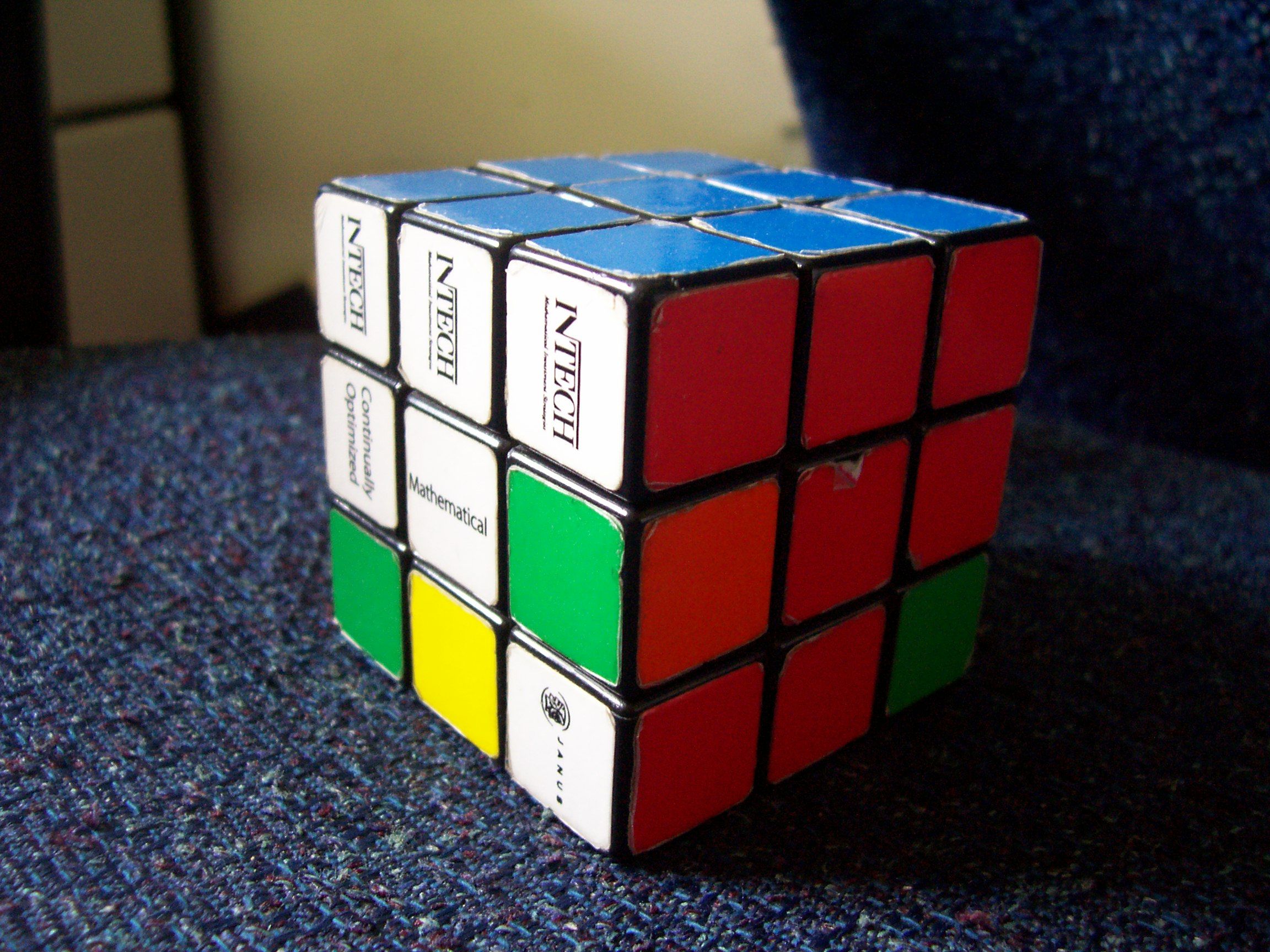 How to Solve a Rubik's Cube! : 13 Steps (with Pictures) - Instructables