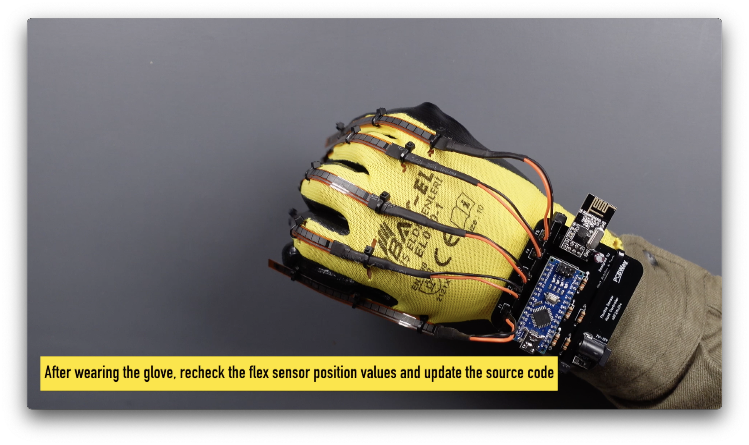 The Flexible Sensor Hand Controller : 8 Steps (with Pictures ...