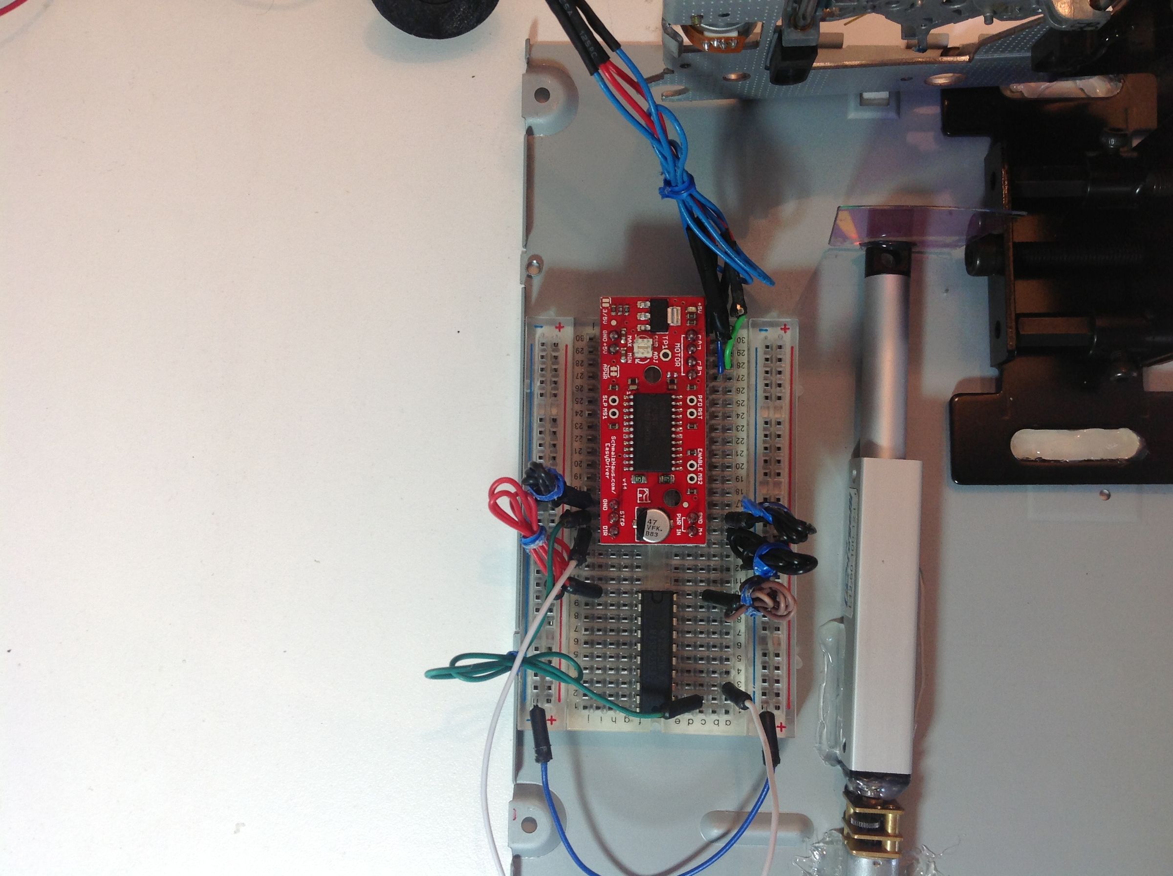 DIY Spectrometer) Explore the Unknown -> : 32 Steps (with Pictures ...