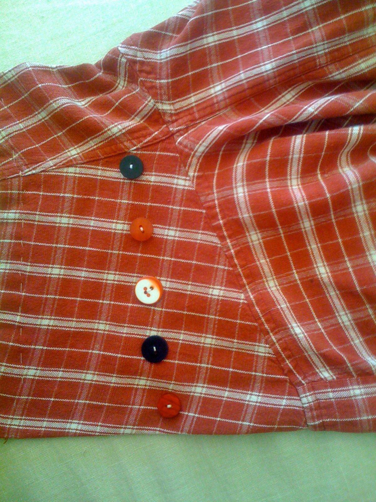 Make a Dress From a Button-Down Shirt : 6 Steps (with Pictures ...