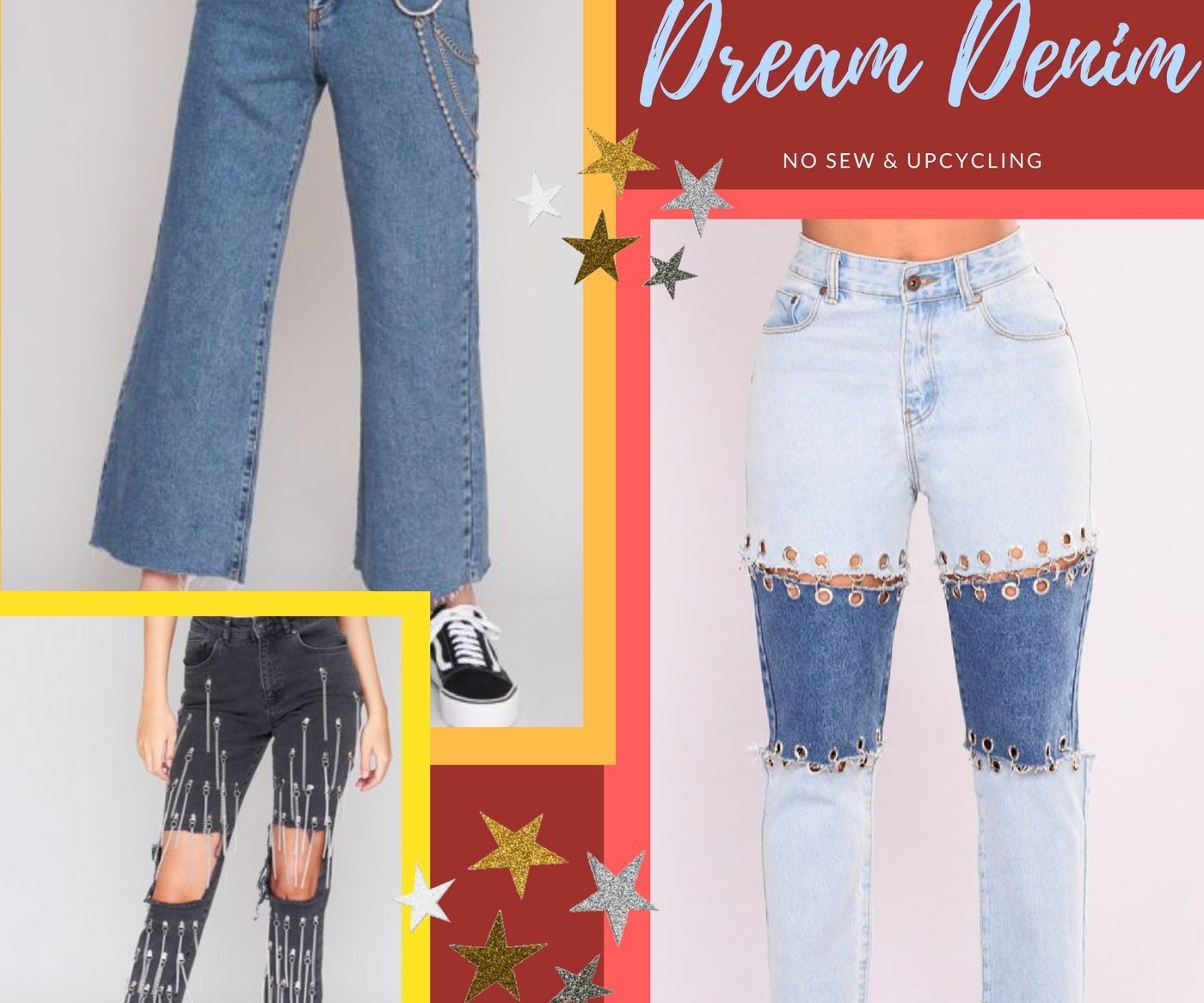 Make Your Own DREAM Denim! : 6 Steps - Instructables