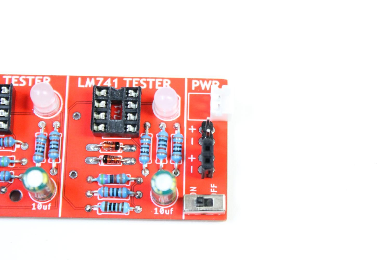 OP Amp IC Tester : 5 Steps (with Pictures) - Instructables